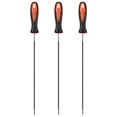 Uxcell Round Chainsaw File [3pcs] - Chainsaw Sharpener Files for ...