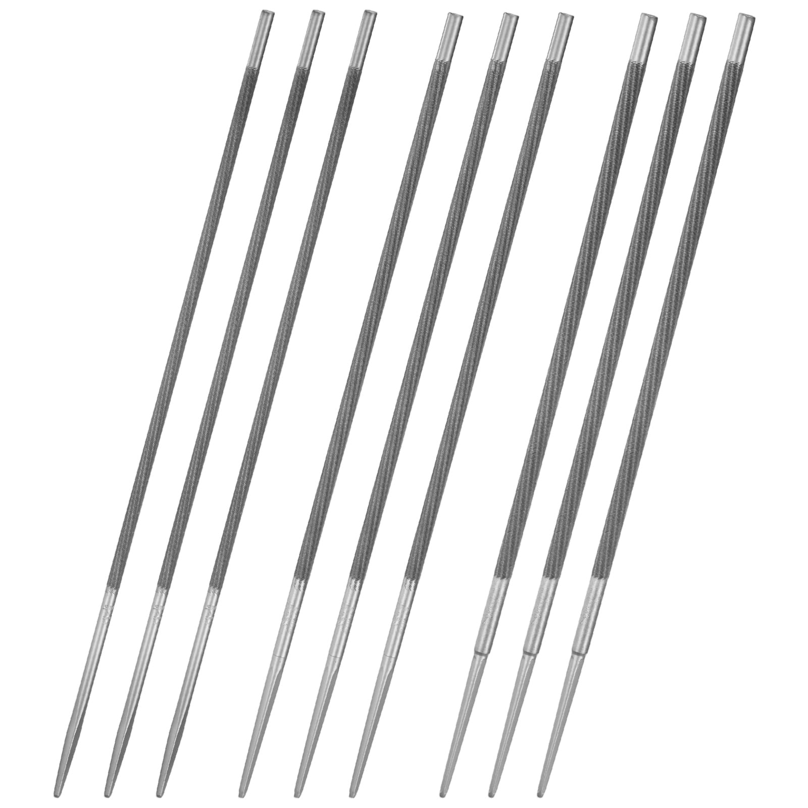 Uxcell Round Chainsaw File [9pcs] - Chainsaw Sharpener Files for ...