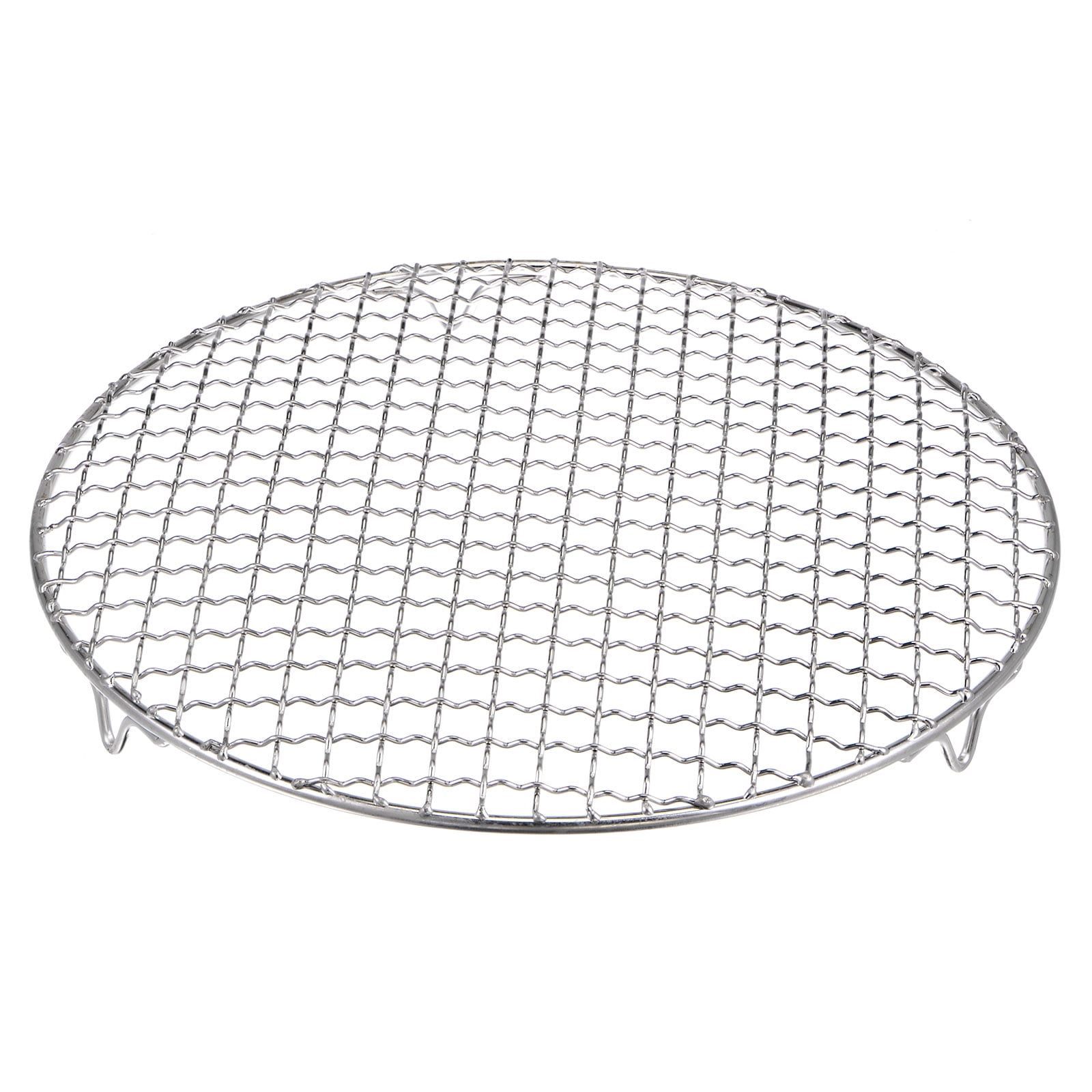 Uxcell Round Cooking Rack, 10.4-inch 201 Stainless Steel Cross Wire ...