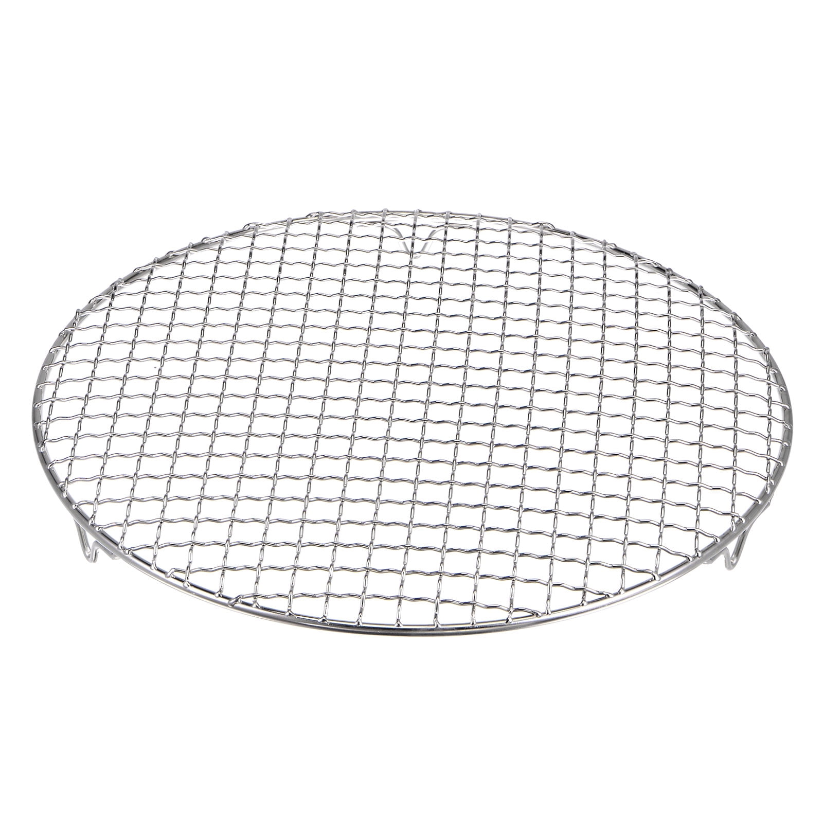 Uxcell Round Cooking Rack, 11.6-inch 201 Stainless Steel Cross Wire ...