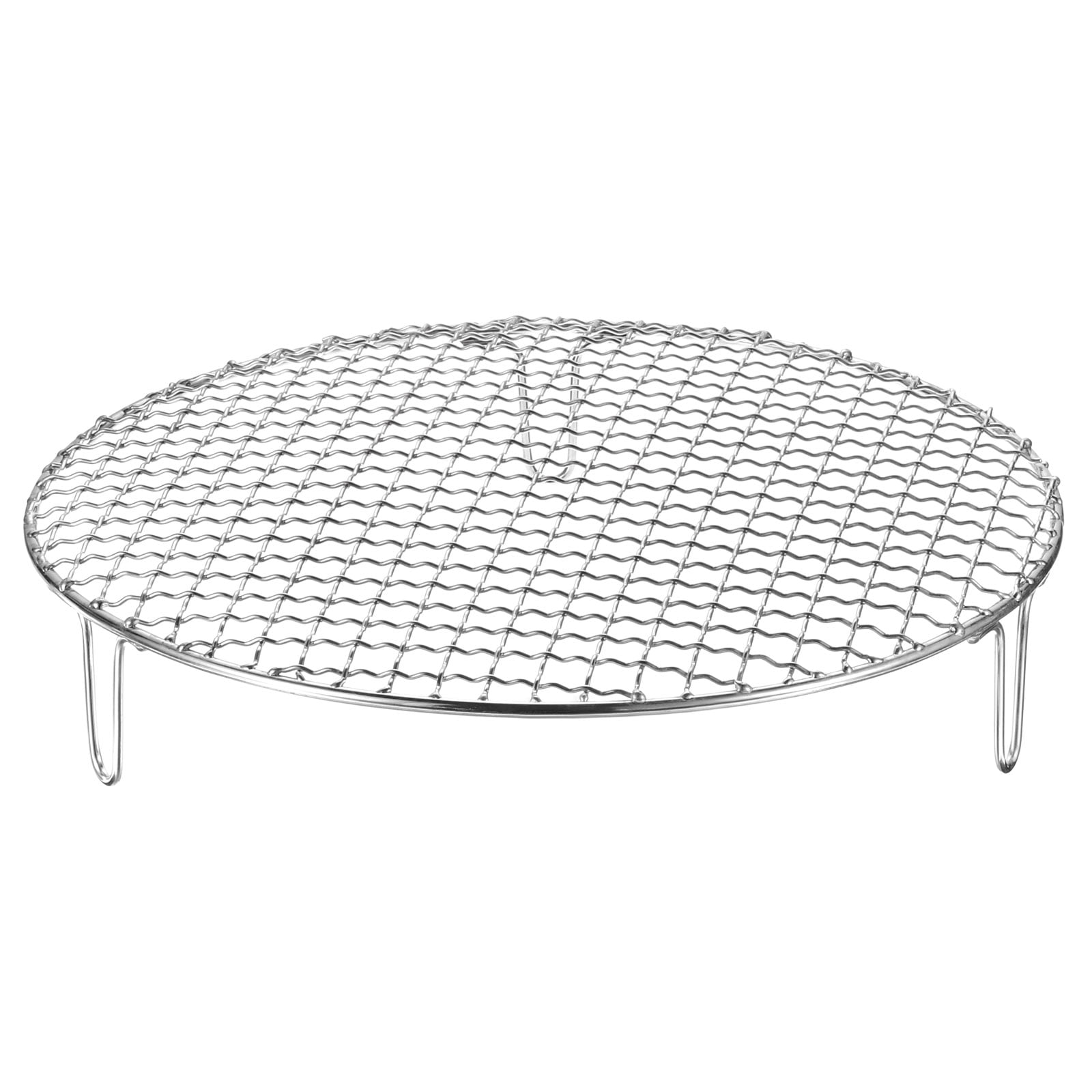 Uxcell Round Cooking Rack, 11.6-inch Stainless Steel Cross Wire ...