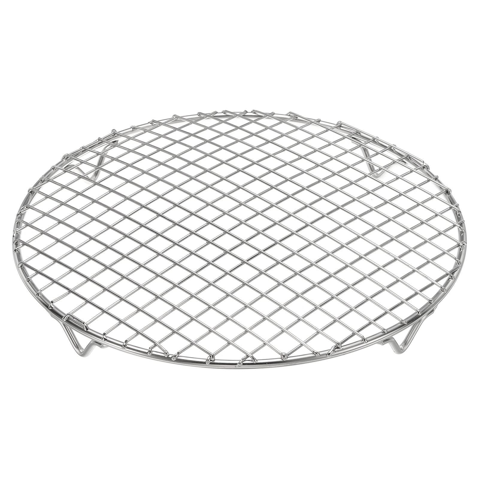 Uxcell Round Cooking Rack 11 Inch Dia Stainless Steel Wire Cooling ...
