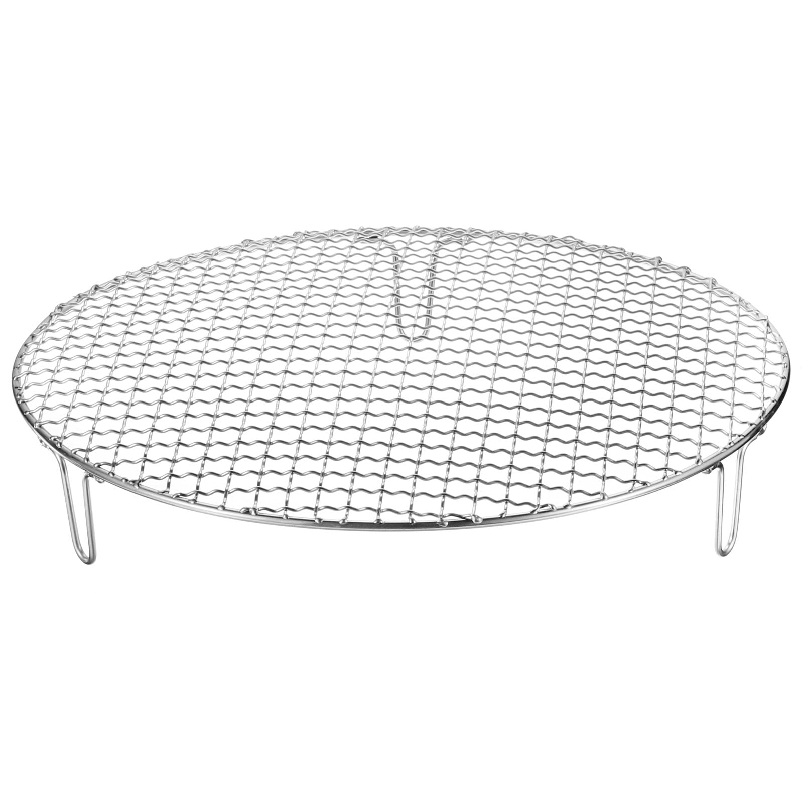 Uxcell Round Cooking Rack, 13.8-inch Stainless Steel Cross Wire ...