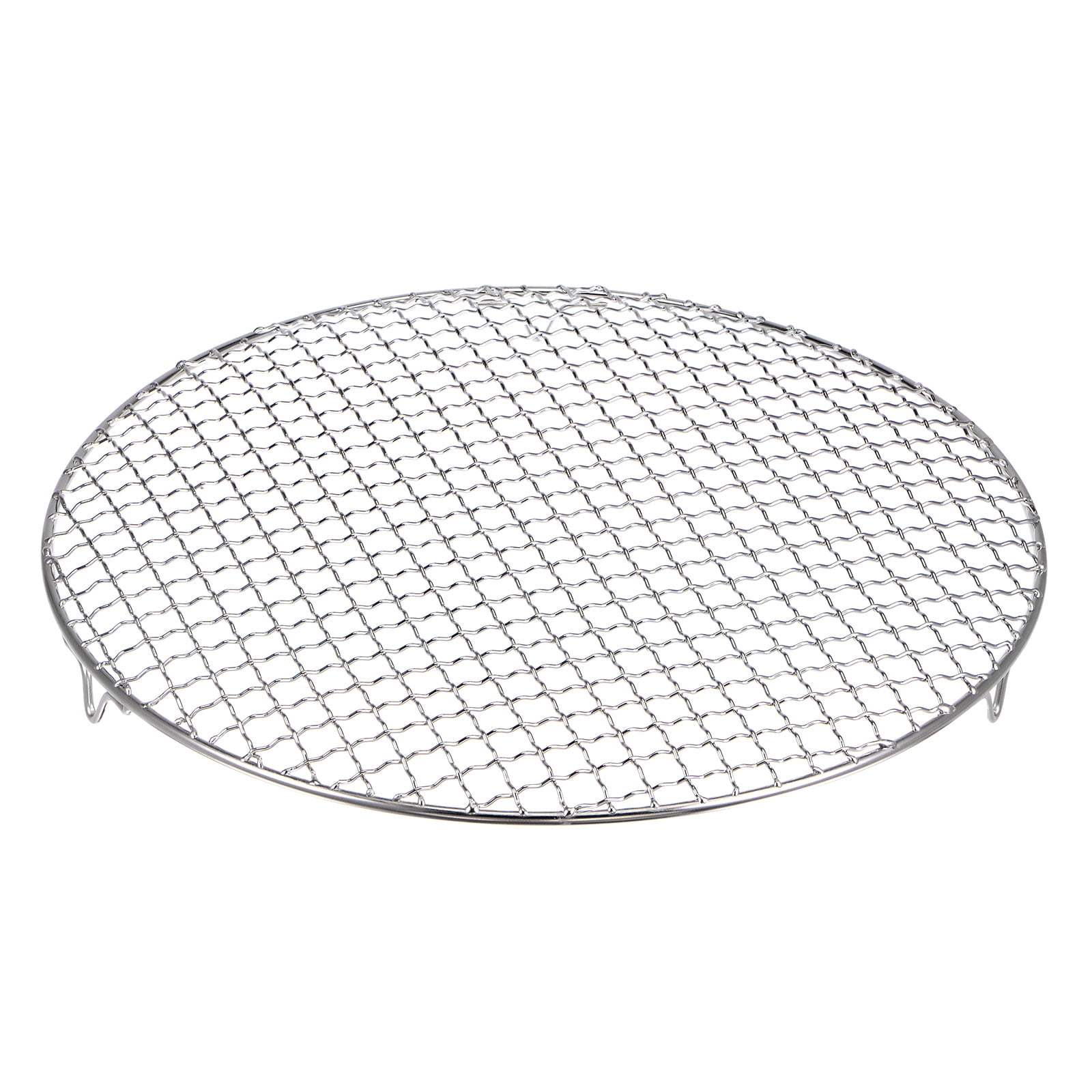 Uxcell Round Cooking Rack, 13-inch 201 Stainless Steel Cross Wire ...