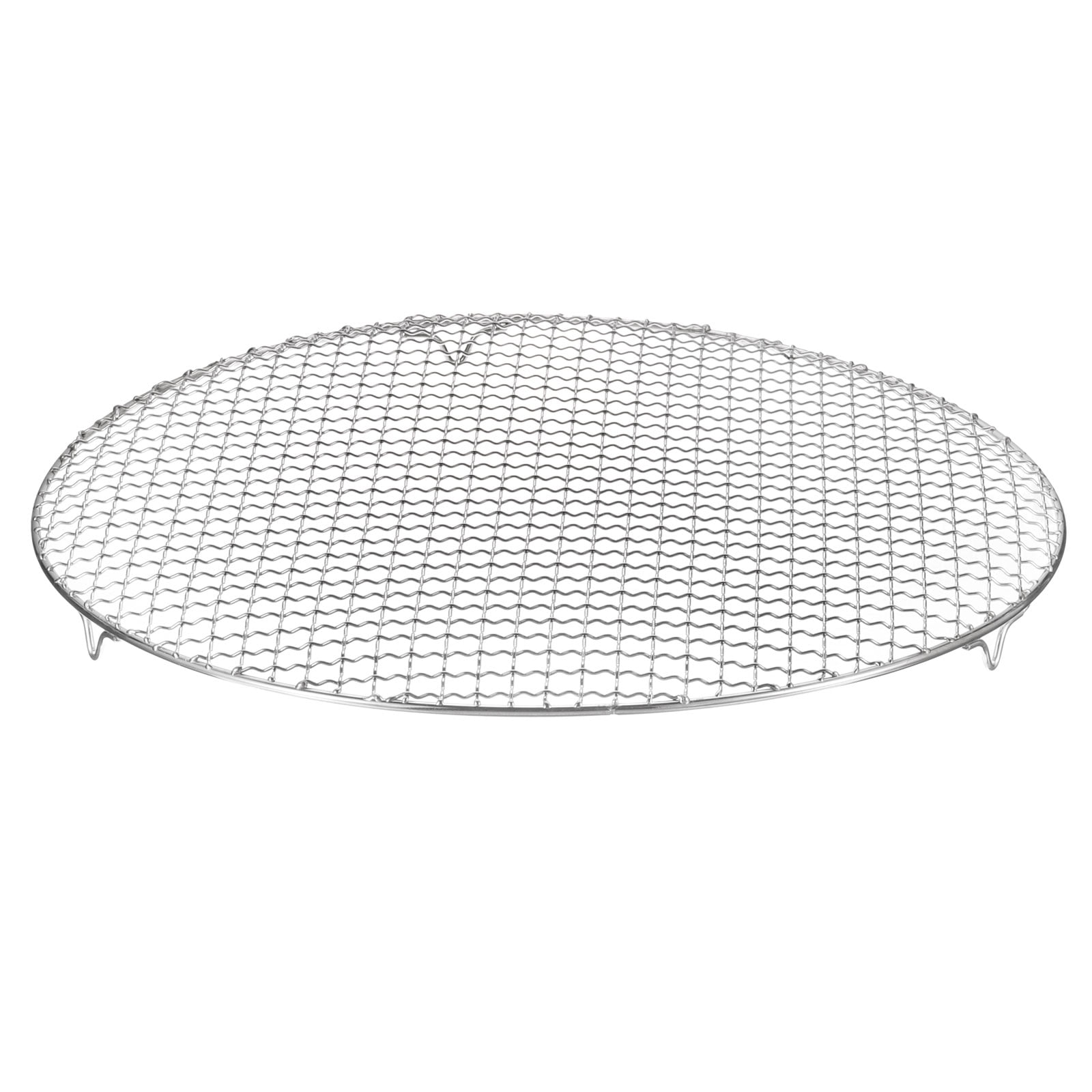 Uxcell Round Cooking Rack, 15.9-inch Stainless Steel Cross Wire ...