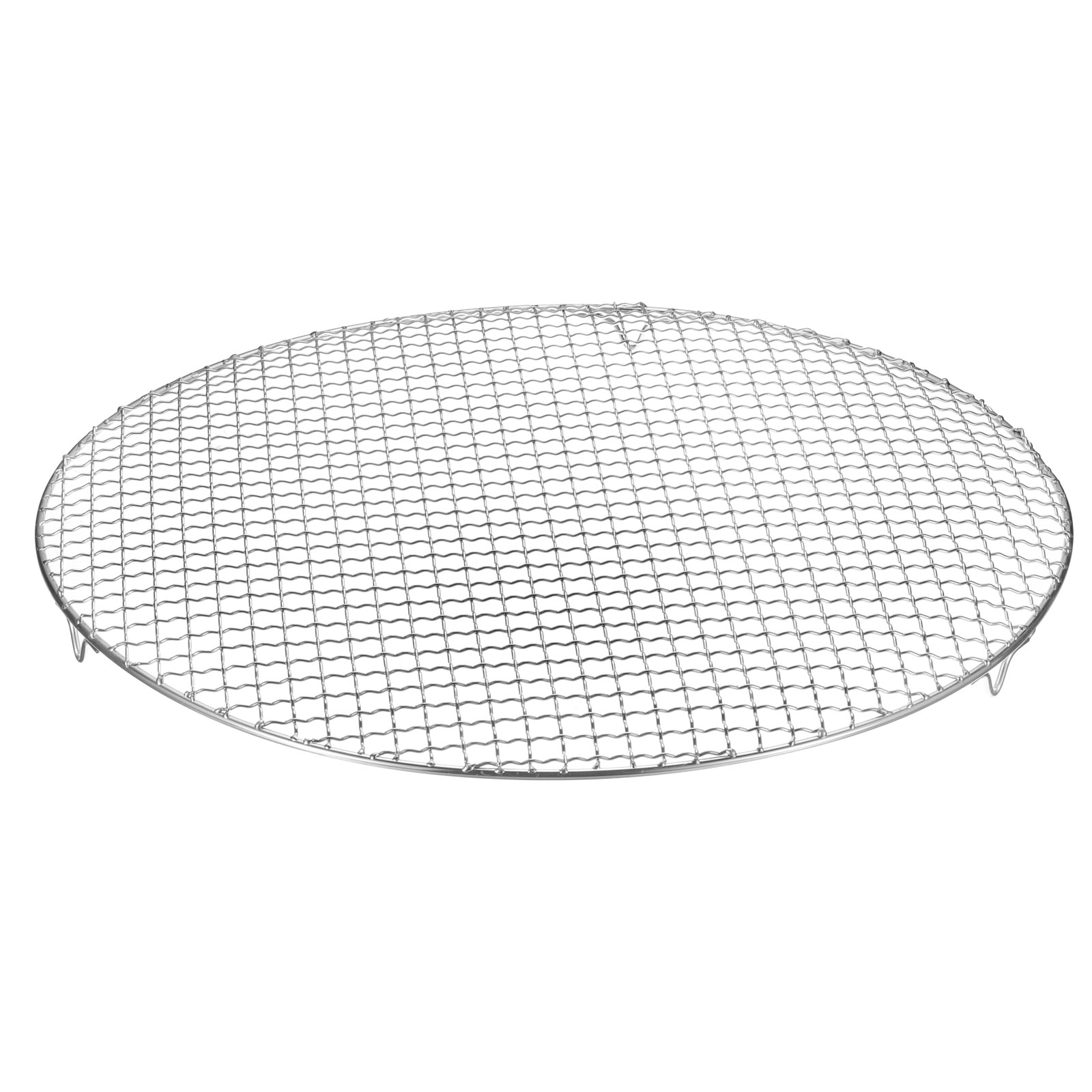 Uxcell Round Cooking Rack, 15-inch 201 Stainless Steel Cross Wire ...