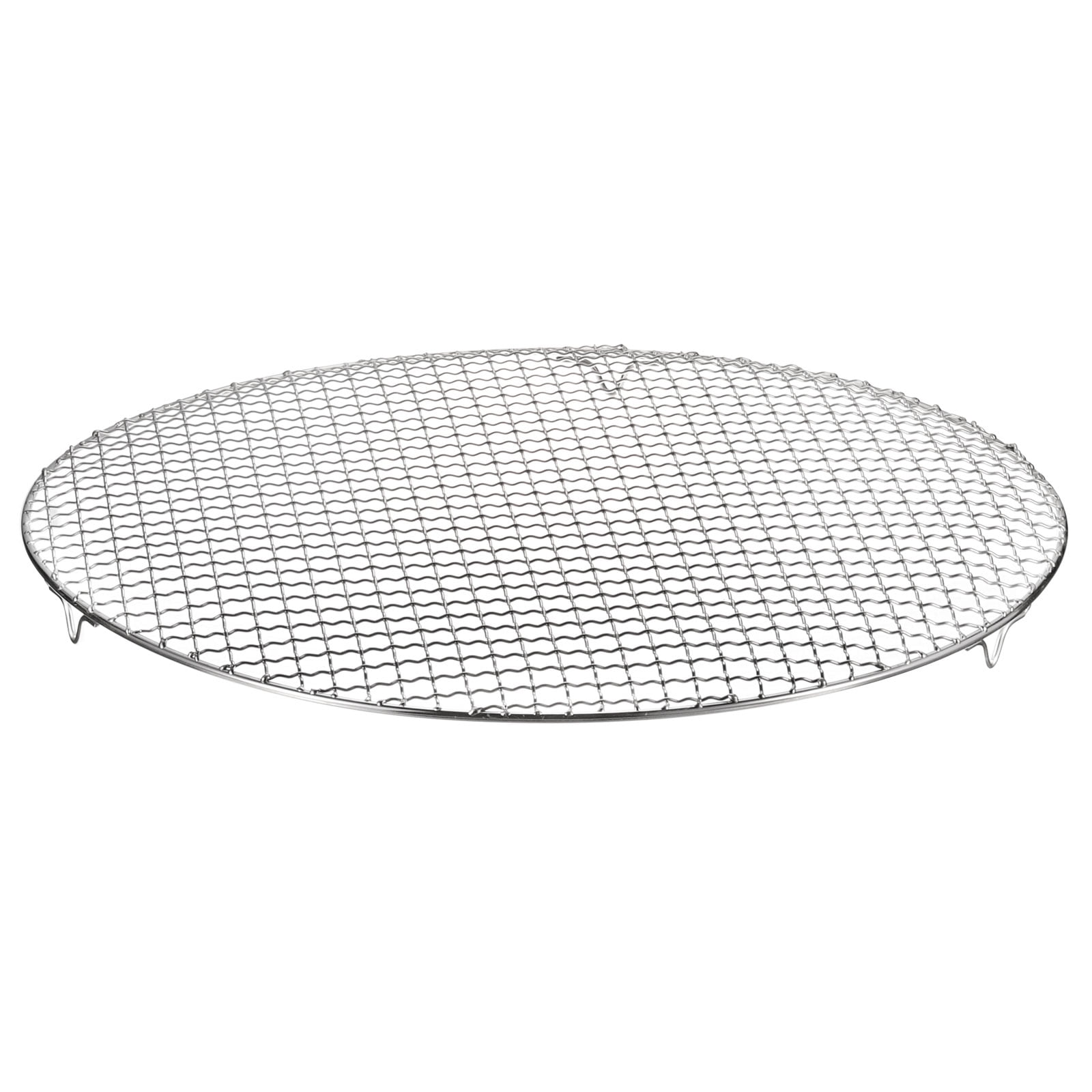 Uxcell Round Cooking Rack, 16.7-inch Stainless Steel Cross Wire ...