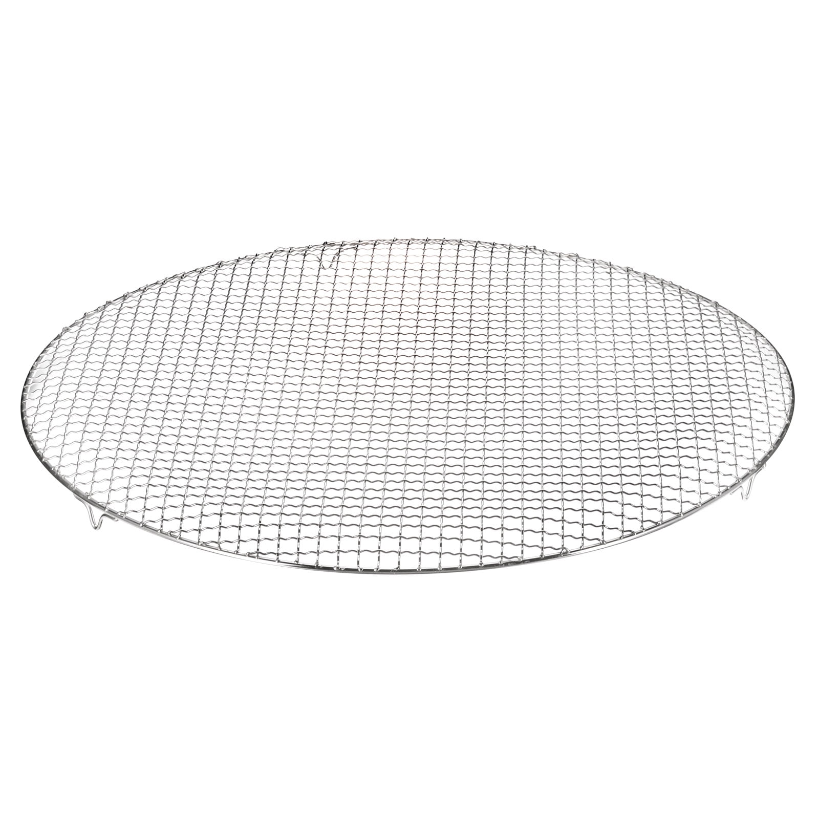 Uxcell Round Cooking Rack, 21.7-inch Stainless Steel Cross Wire ...