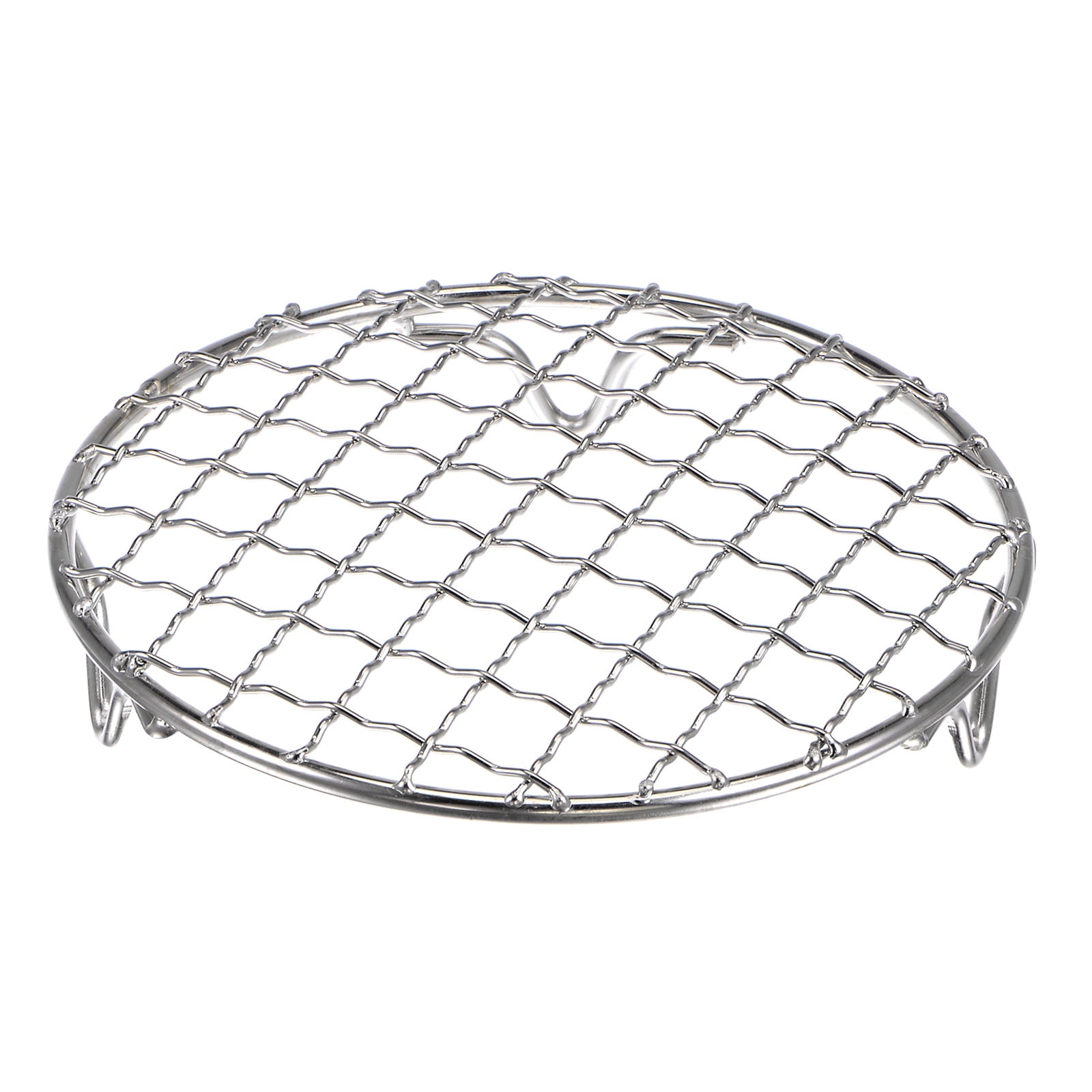 Uxcell Round Cooking Rack, 5-inch 201 Stainless Steel Cross Wire ...