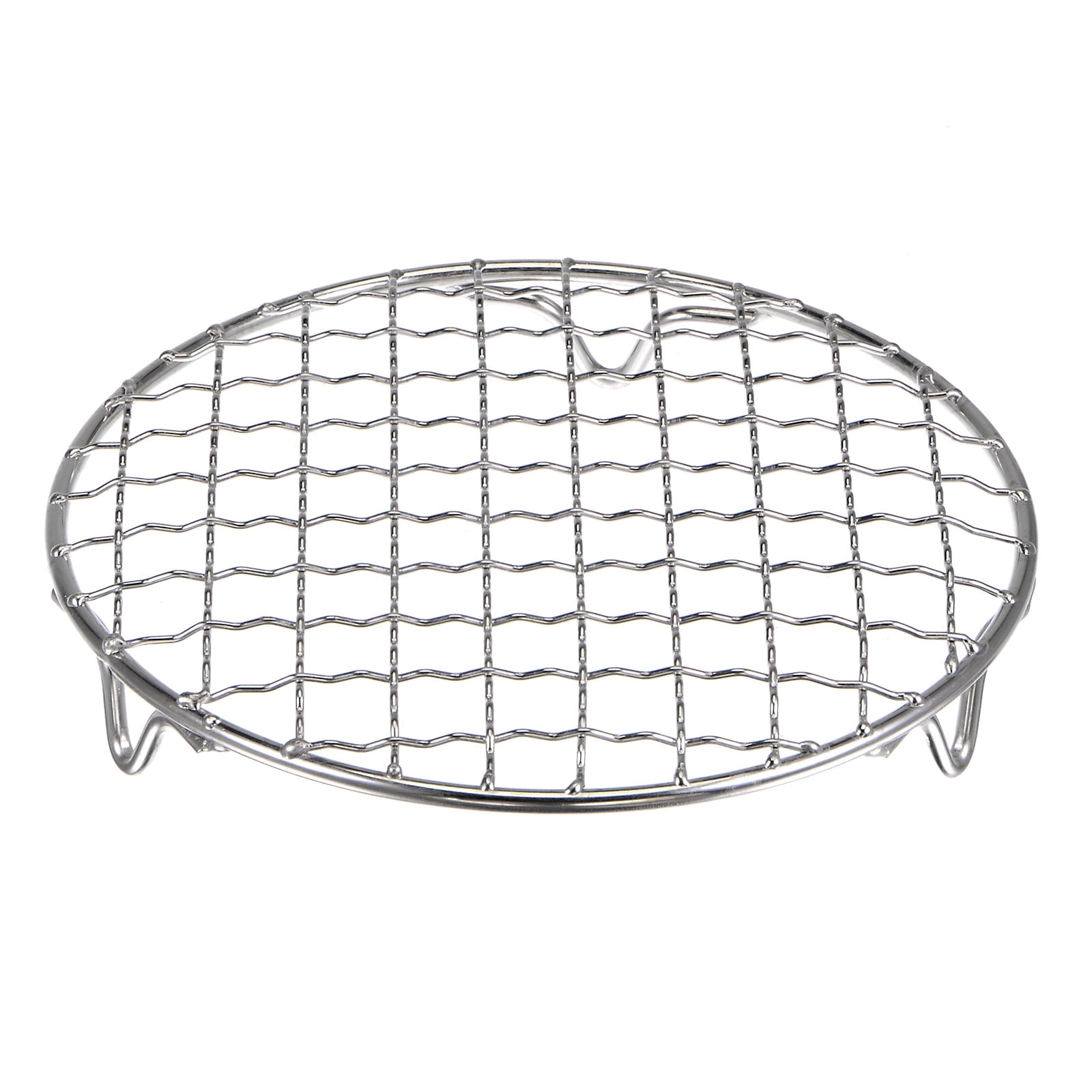Uxcell Round Cooking Rack, 6-inch 201 Stainless Steel Cross Wire ...