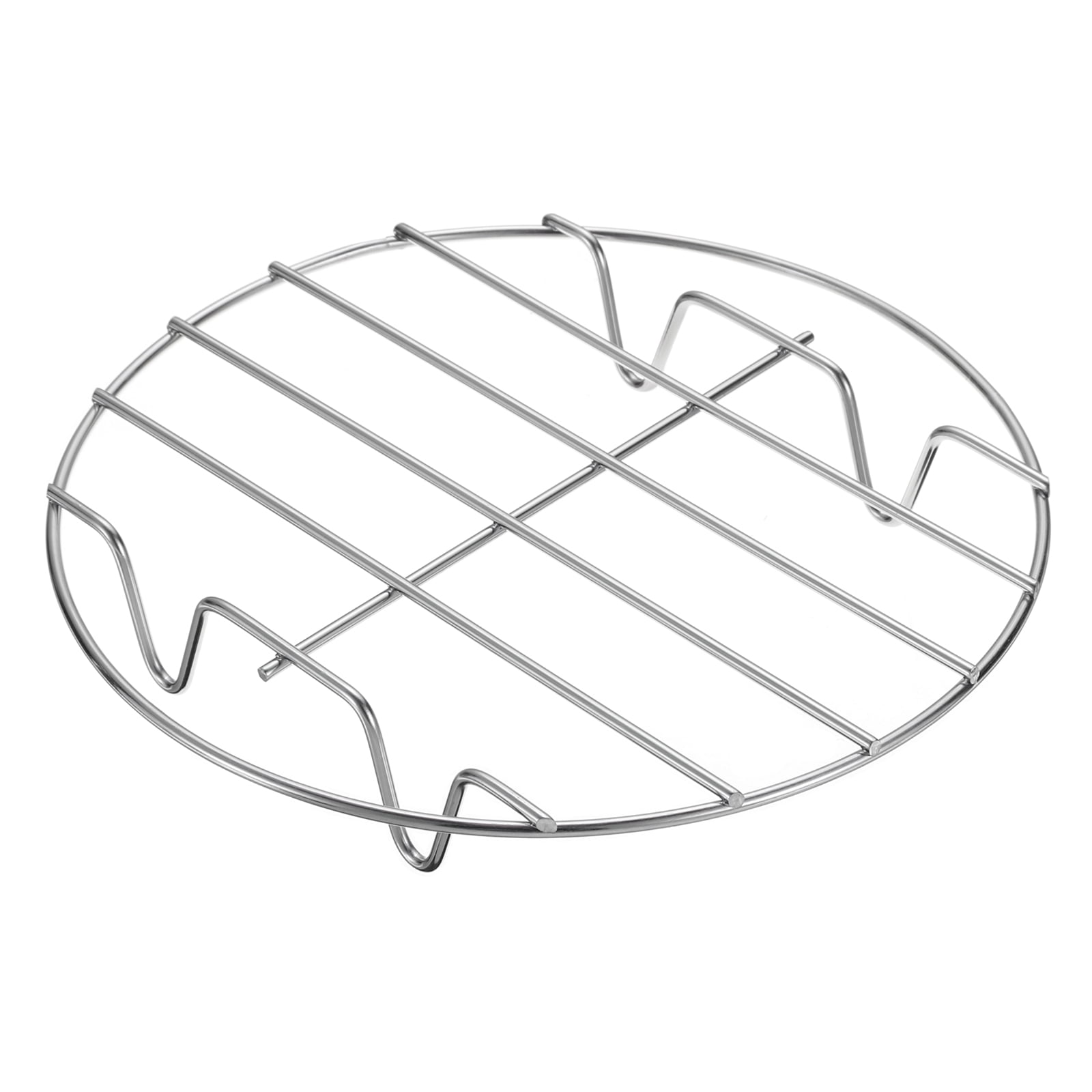 Uxcell Round Cooking Rack 7.1" Dia Stainless Steel 1.2" Tall for ...
