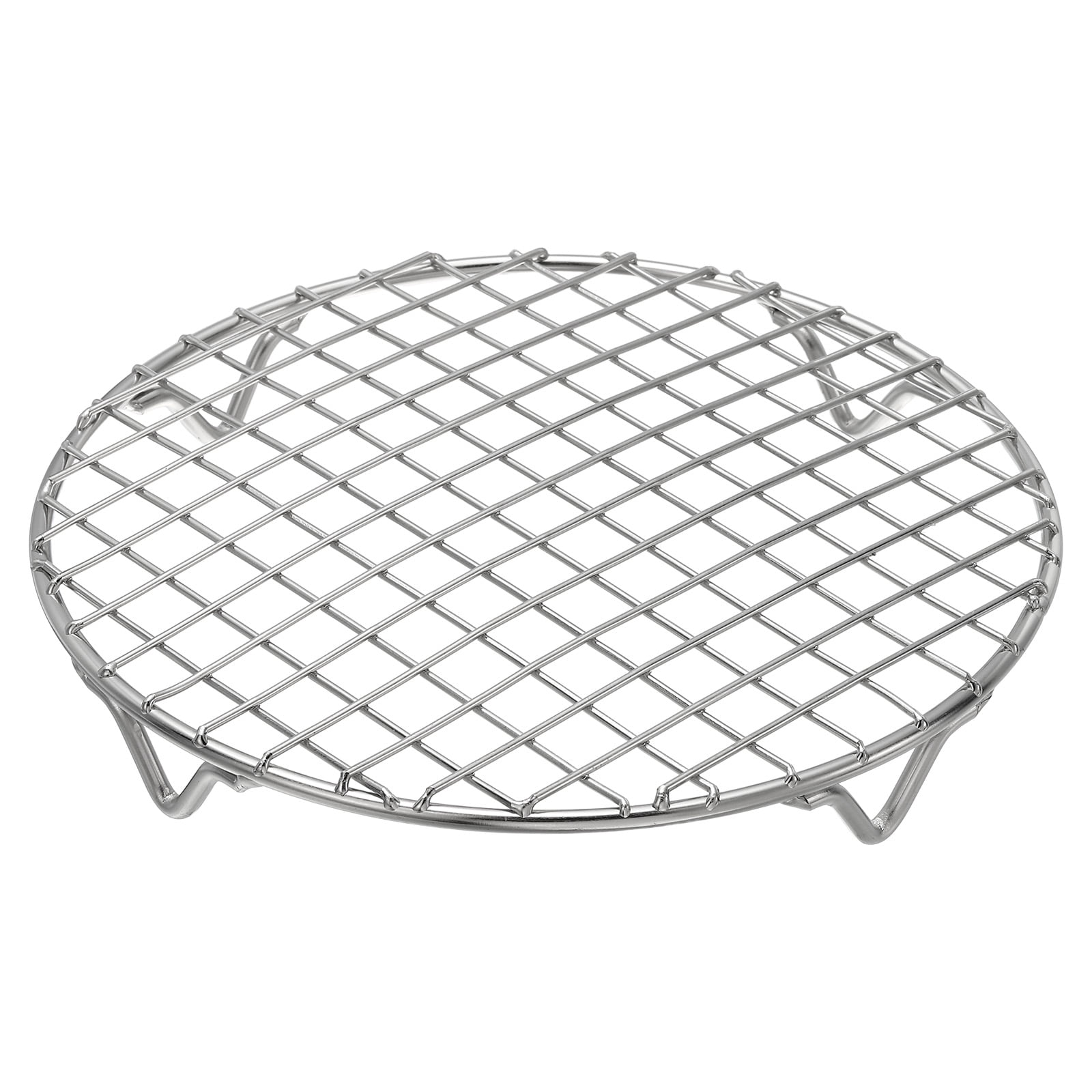 Uxcell Round Cooking Rack 7.9 Inch Dia Stainless Steel Wire Cooling ...