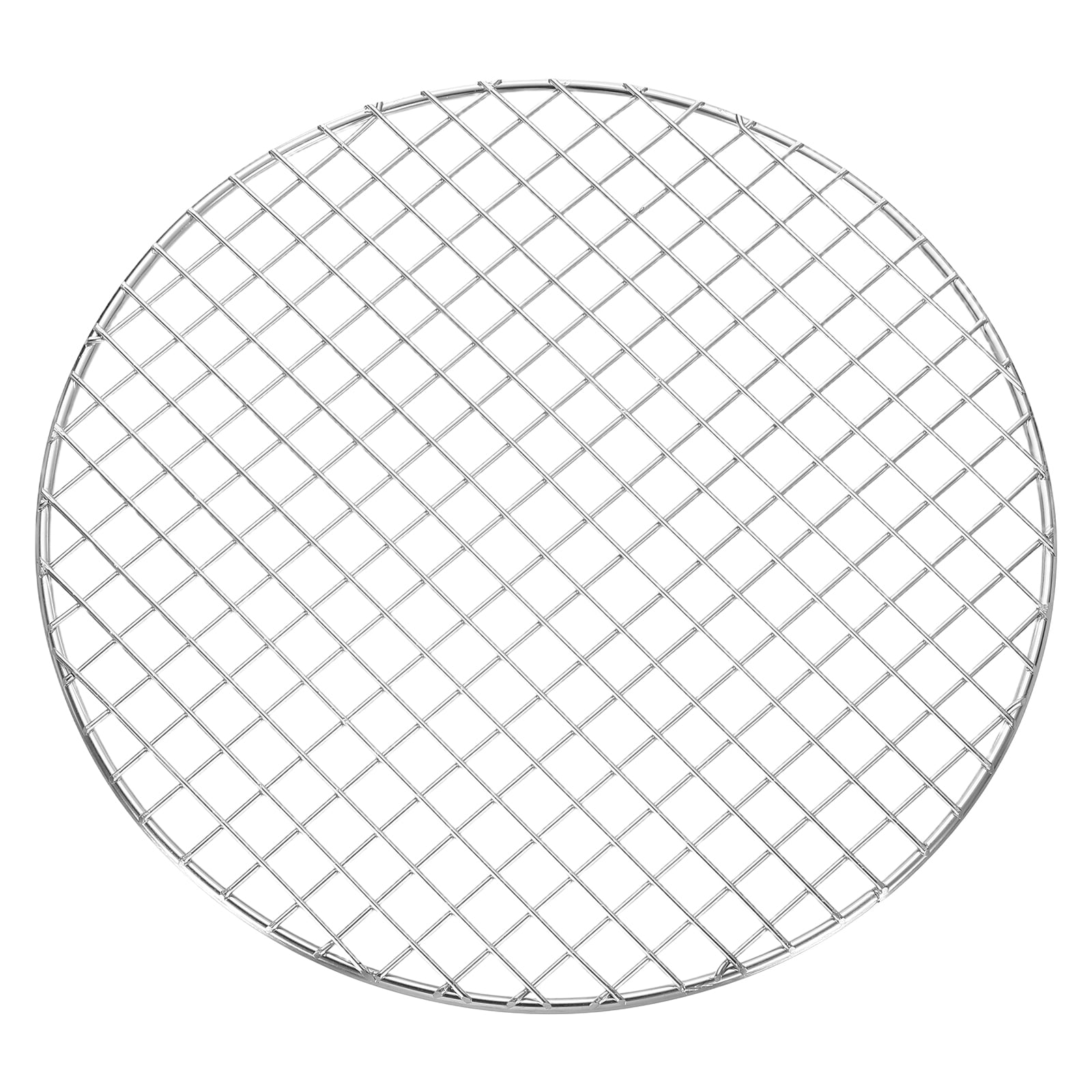 Uxcell Round Cooking Rack, Dia 11 Inch Stainless Steel Grill Grate ...