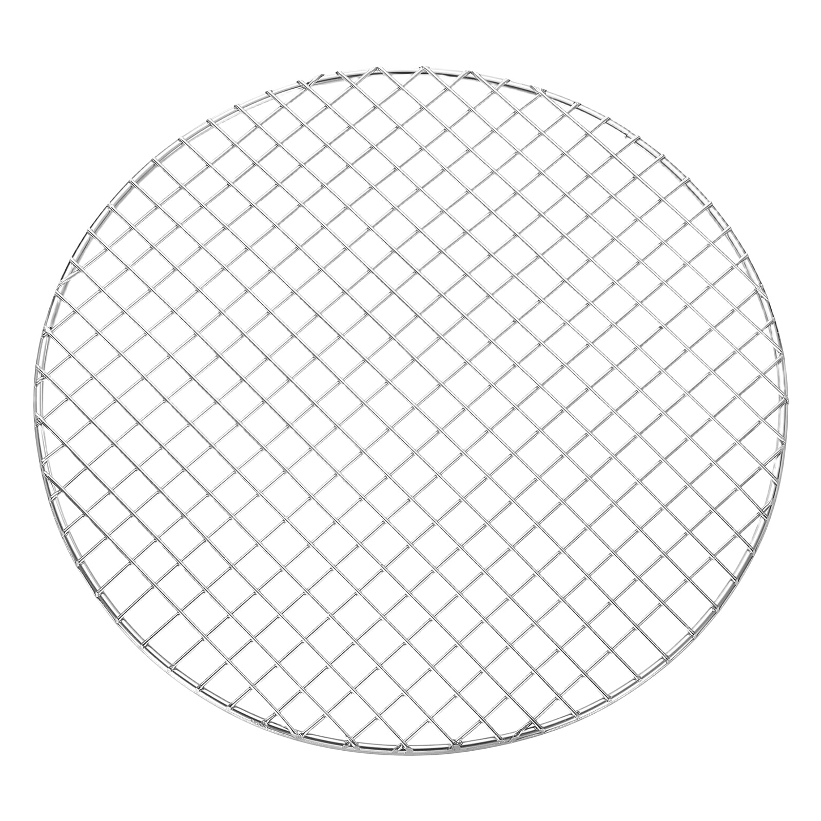 Uxcell Round Cooking Rack, Dia 12 Inch Stainless Steel Grill Grate ...