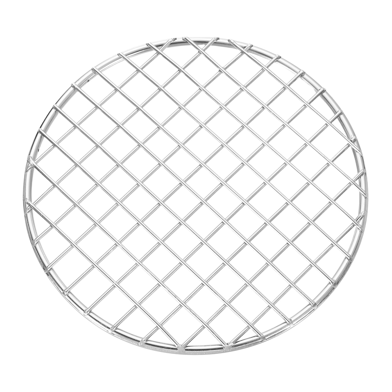 Uxcell Round Cooking Rack, Dia 6.5 Inch Stainless Steel Grill Grate ...