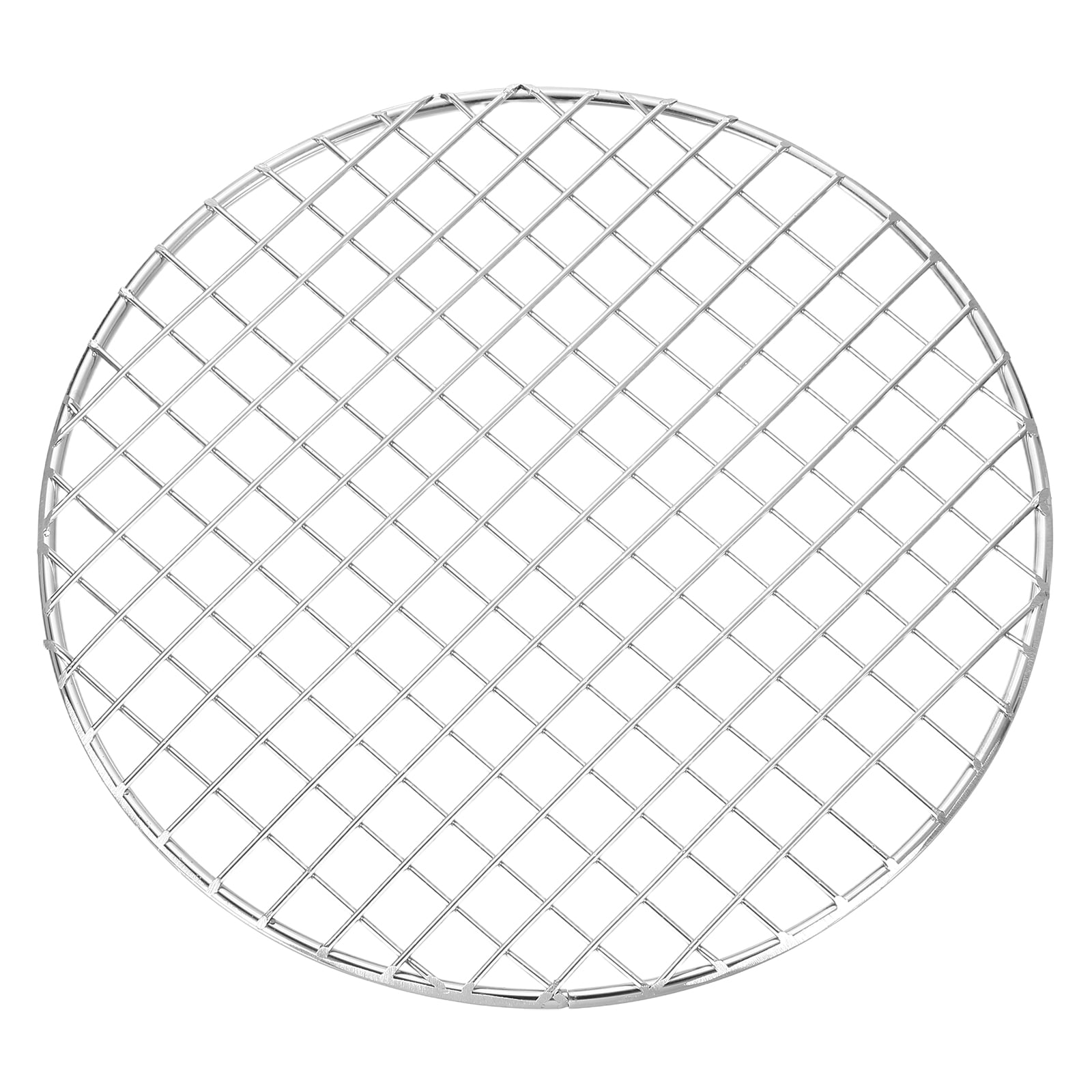 Uxcell Round Cooking Rack, Dia 8.3 Inch Stainless Steel Grill Grate ...