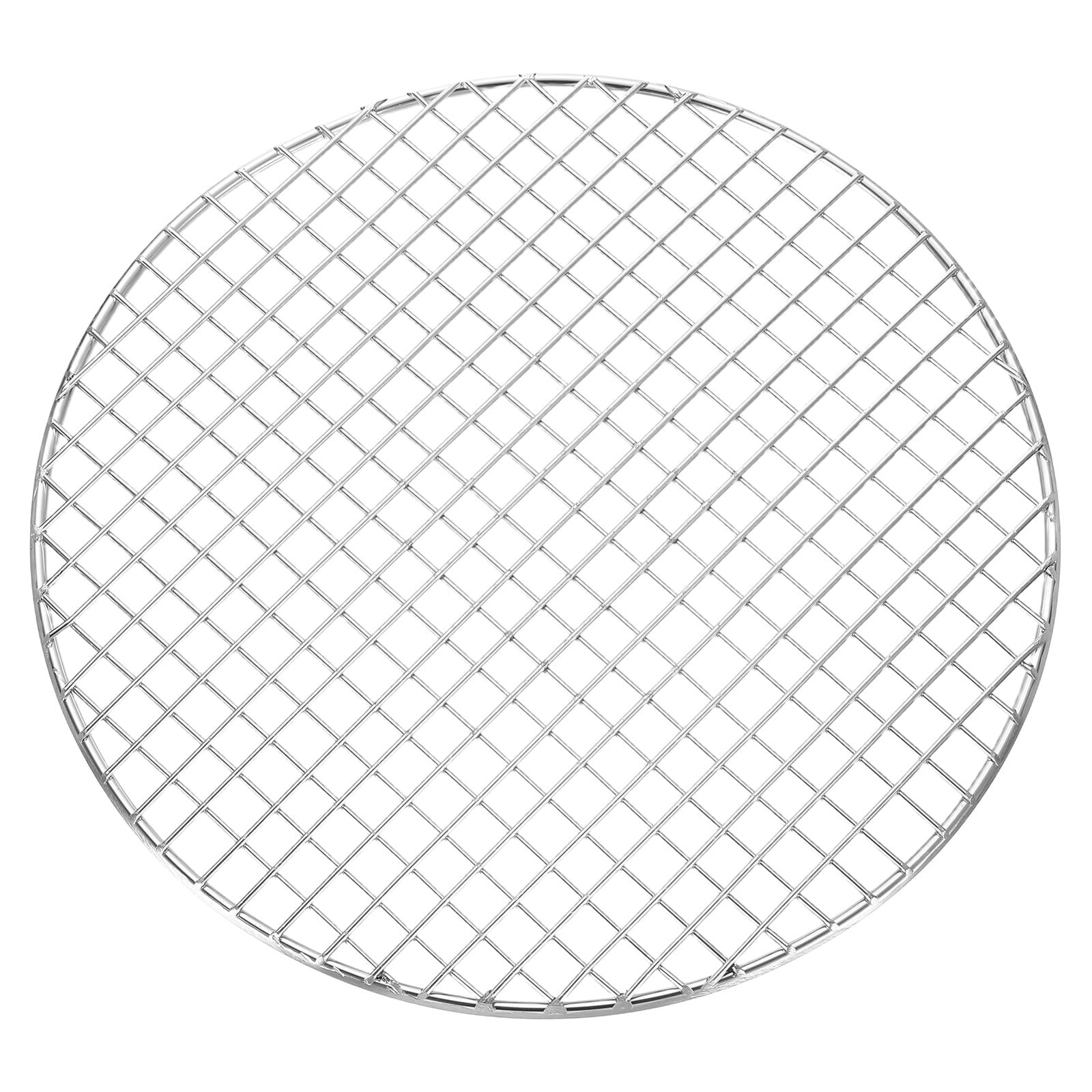 Uxcell Round Cooking Rack, Dia 9.8 Inch Stainless Steel Grill Grate ...