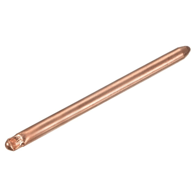 Uxcell Round Copper Pipe Heatsink Tube 5mm Dia 80mm Long with Thermal ...