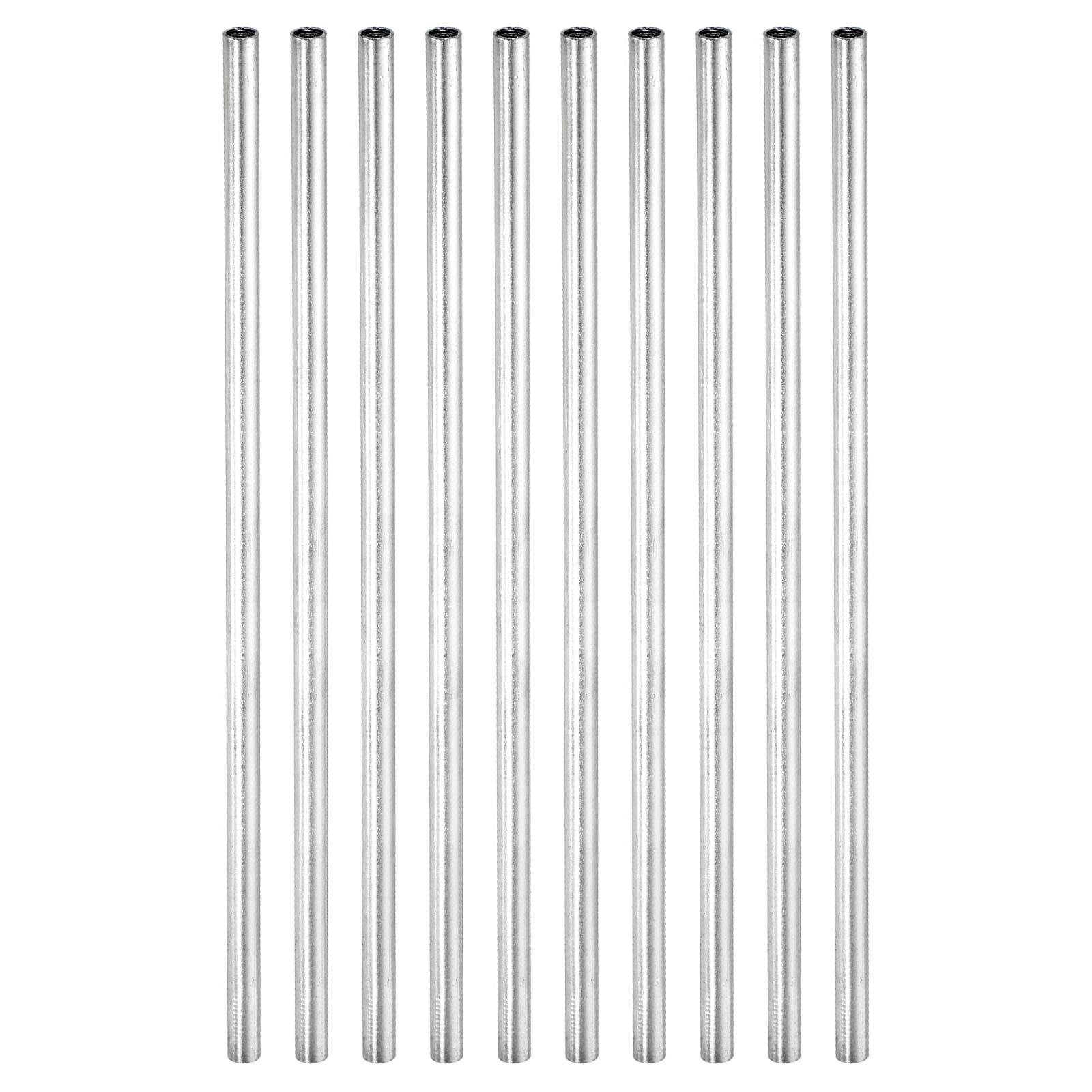 Uxcell Round Coupling Nut M4x0.7mm 150mm Threaded Sleeve Connector Rod ...