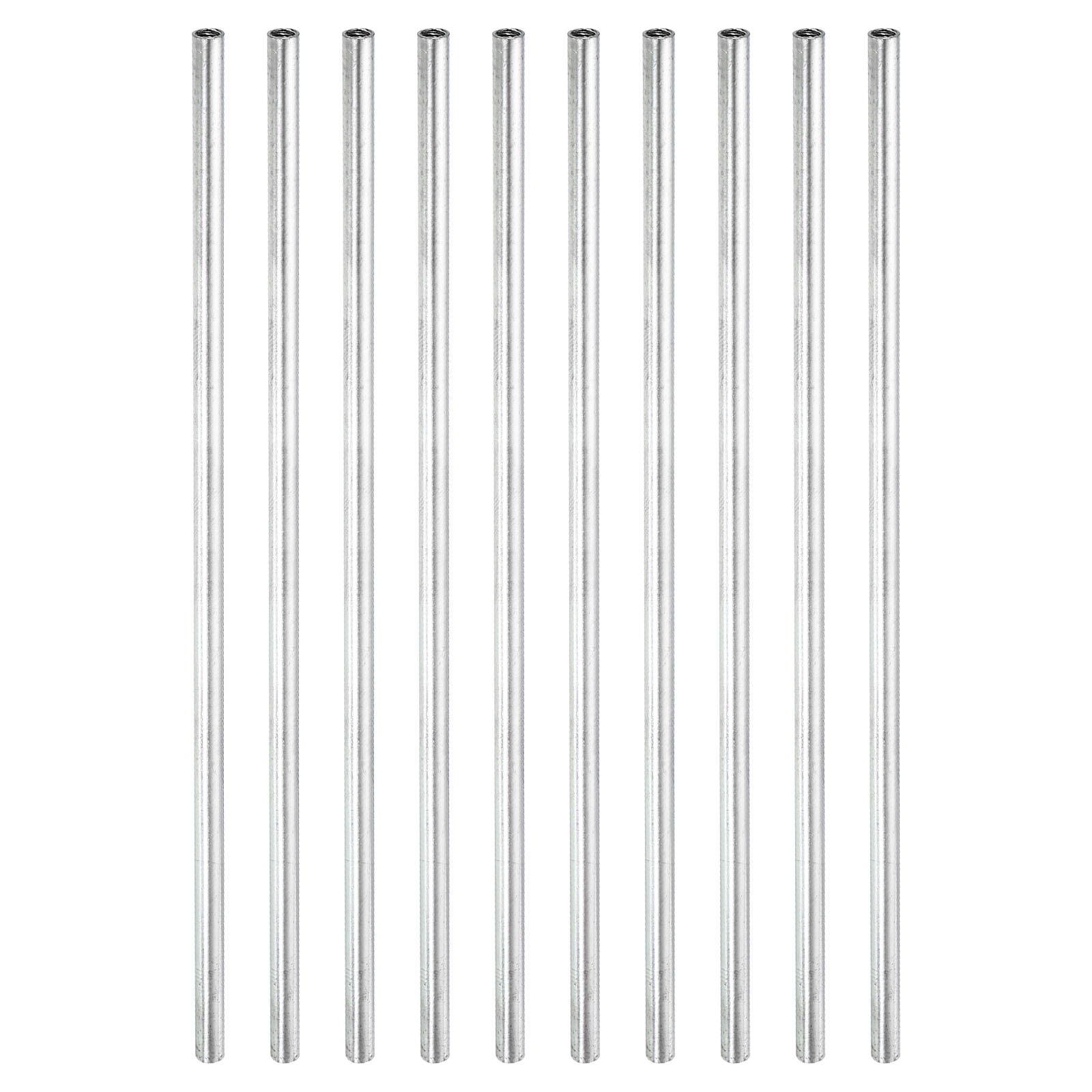 Uxcell Round Coupling Nut M4x0.7mm 170mm Threaded Sleeve Connector Rod ...