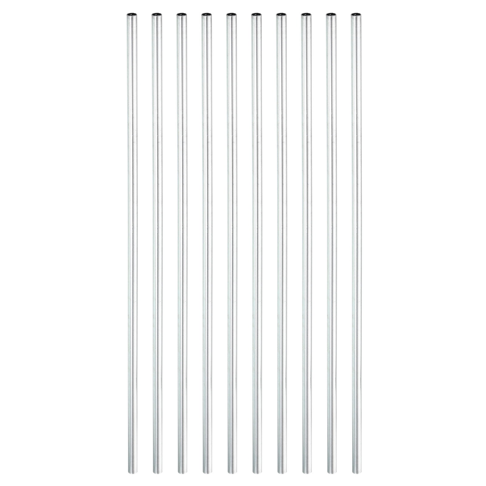 Uxcell Round Coupling Nut M4x0.7mm 230mm Threaded Sleeve Connector Rod ...
