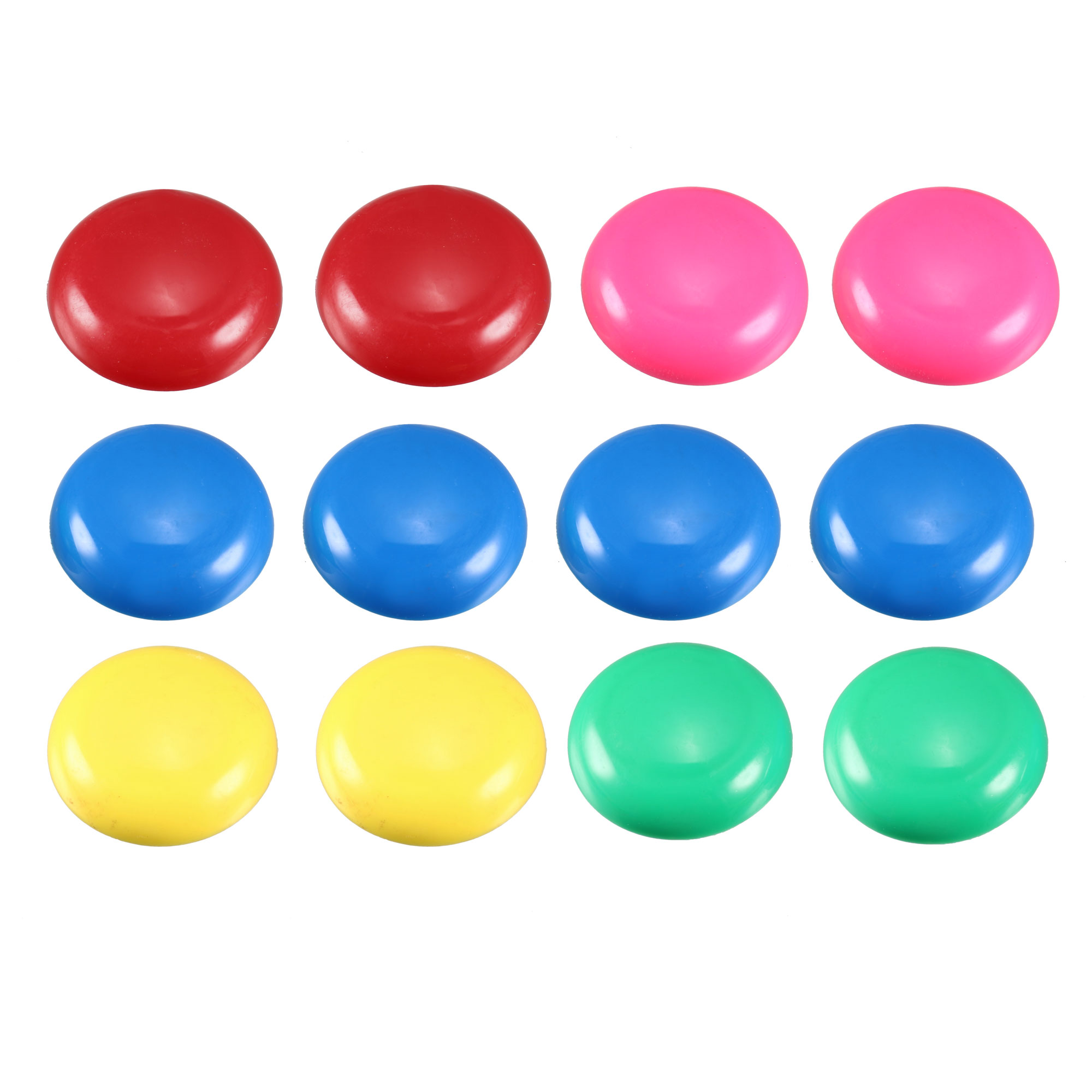 Unique Bargains 12 Pcs Home Multicolor Whiteboard Fridge Refrigerator ...