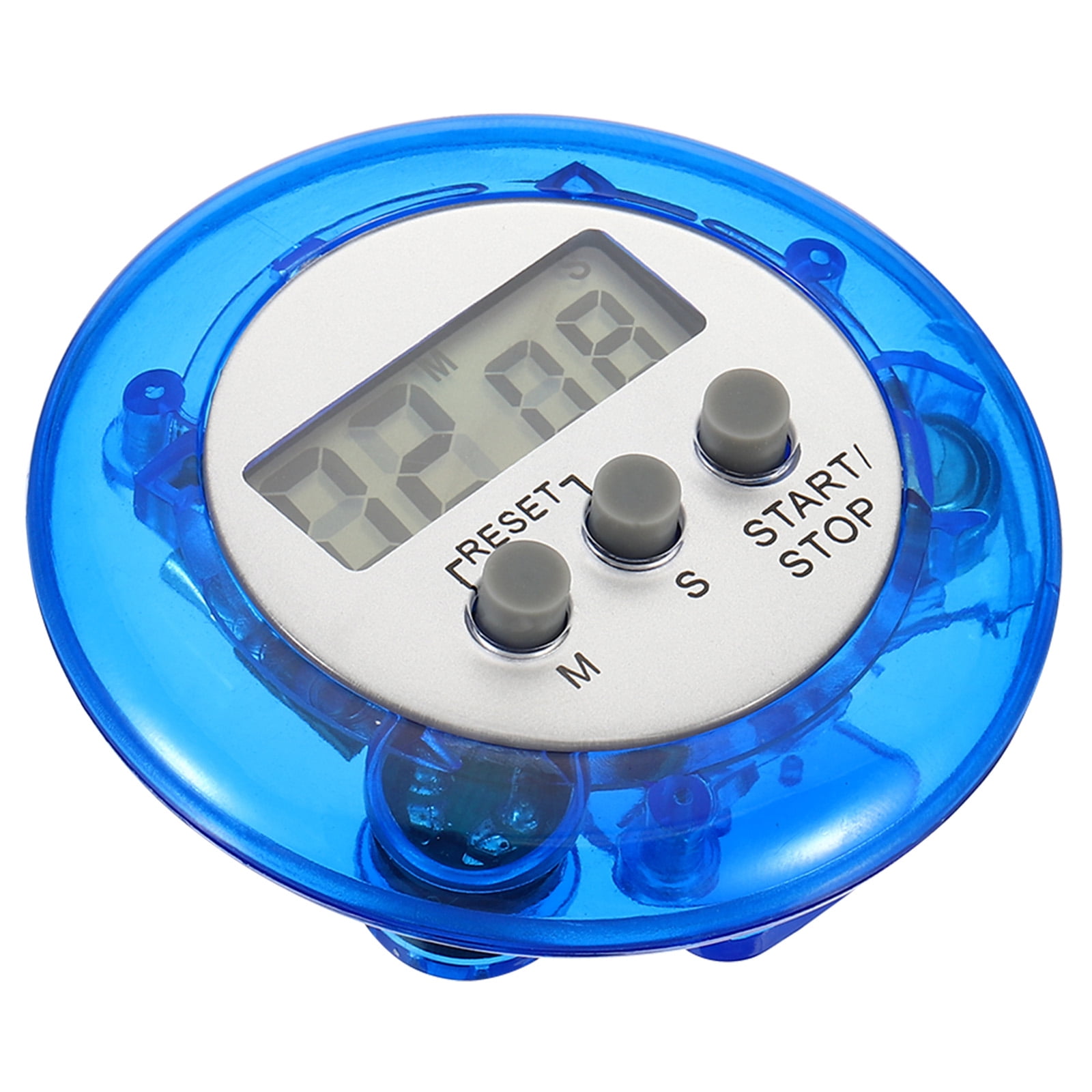 Uxcell Round Digital Timer, Small Count Down/ UP Clock with Magnetic ...