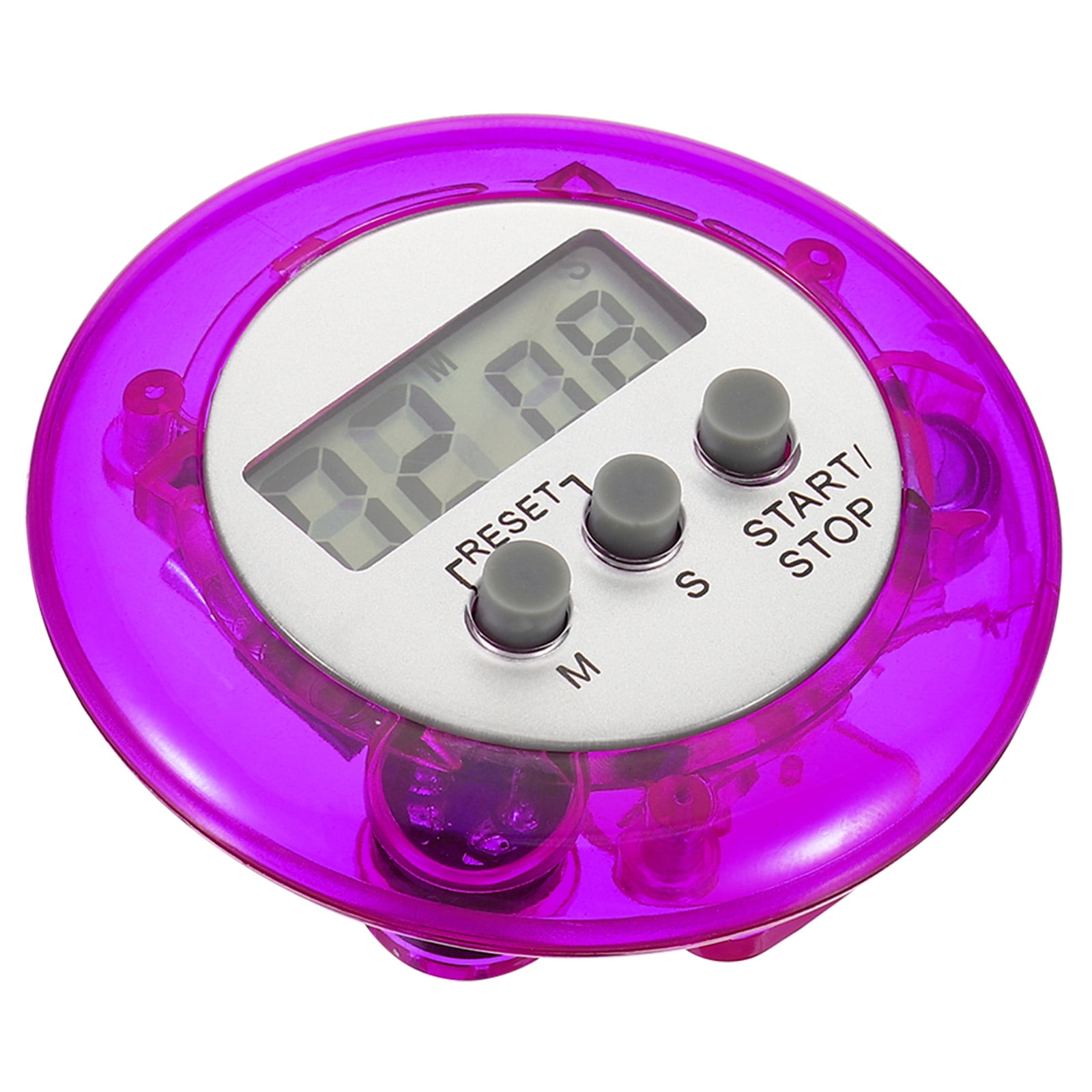Uxcell Round Digital Timer, Small Count Down/ UP Clock with Magnetic ...