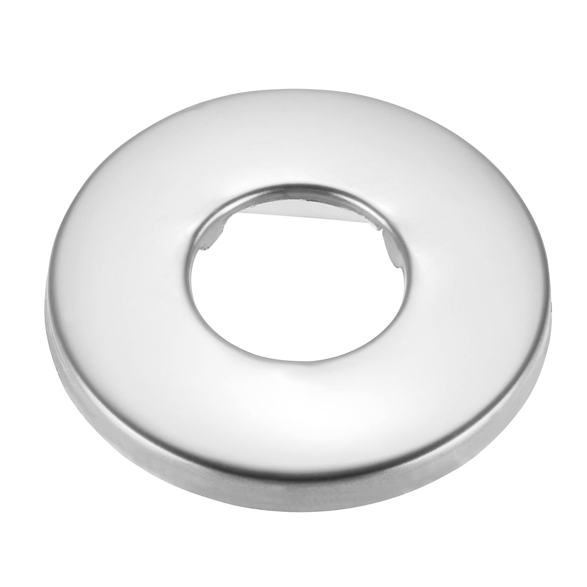 Uxcell Round Escutcheon Plate, 1.89''x0.18'' Stainless Steel Chrome ...