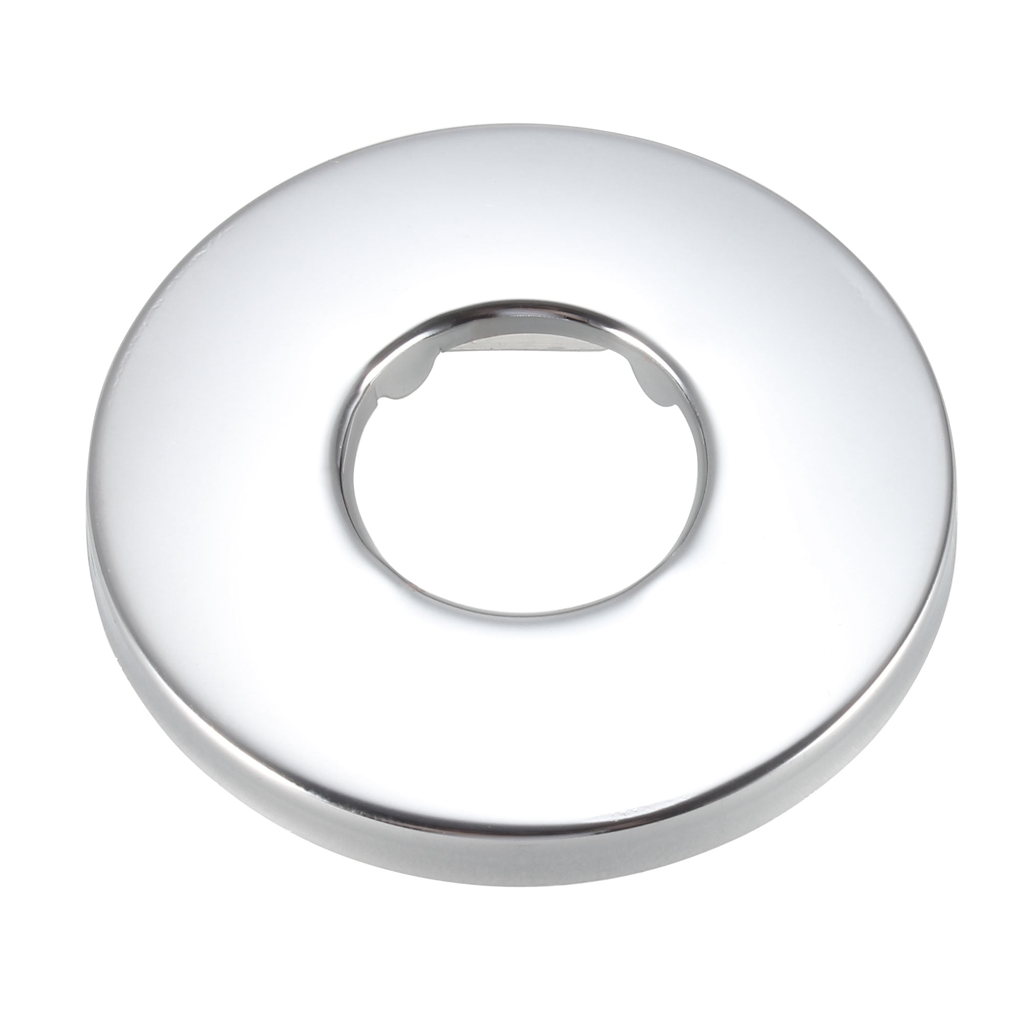 Uxcell Round Escutcheon Plate, 2.05''x0.2'' Stainless Steel Chrome ...
