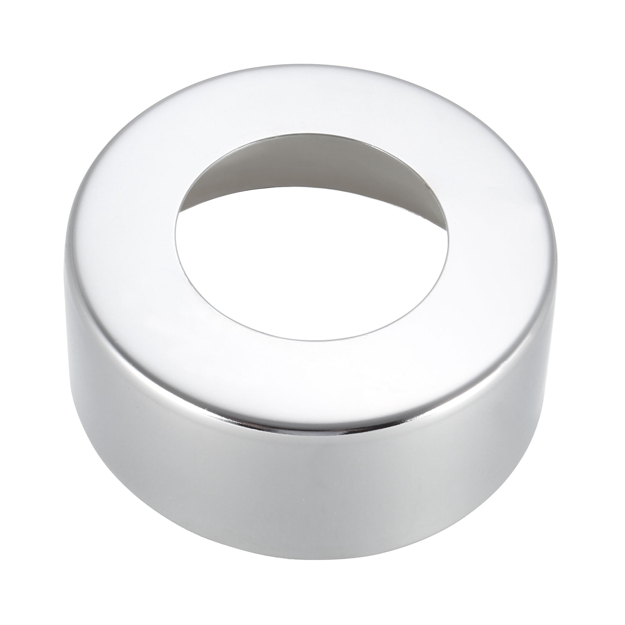 Uxcell Round Escutcheon Plate, 2.36''x0.98''' Stainless Steel Chrome ...