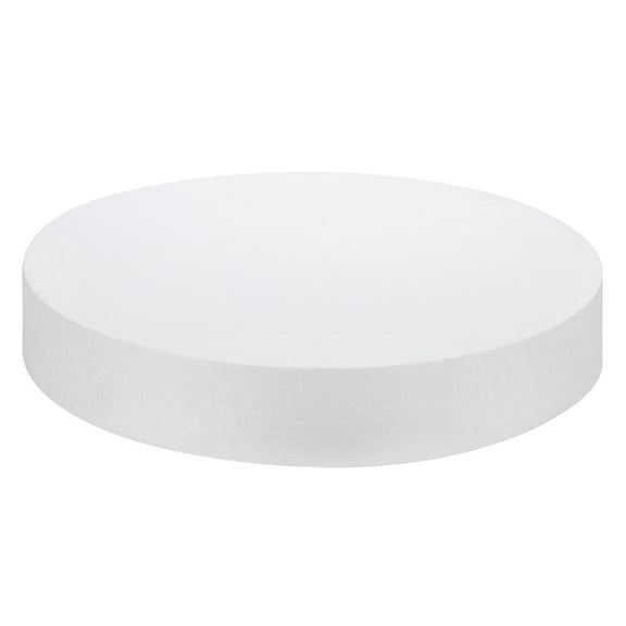 Styrofoam Cake Rounds