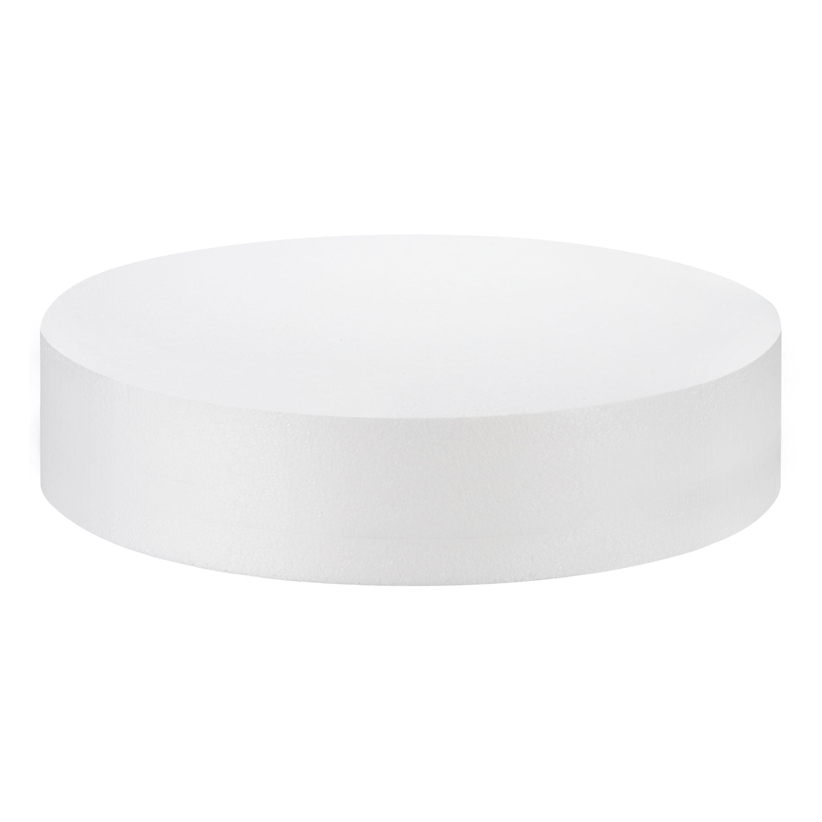 Uxcell Round Foam Cake Dummy 18 Inch x 3.9 Inch Circle Dummy Cake Set ...
