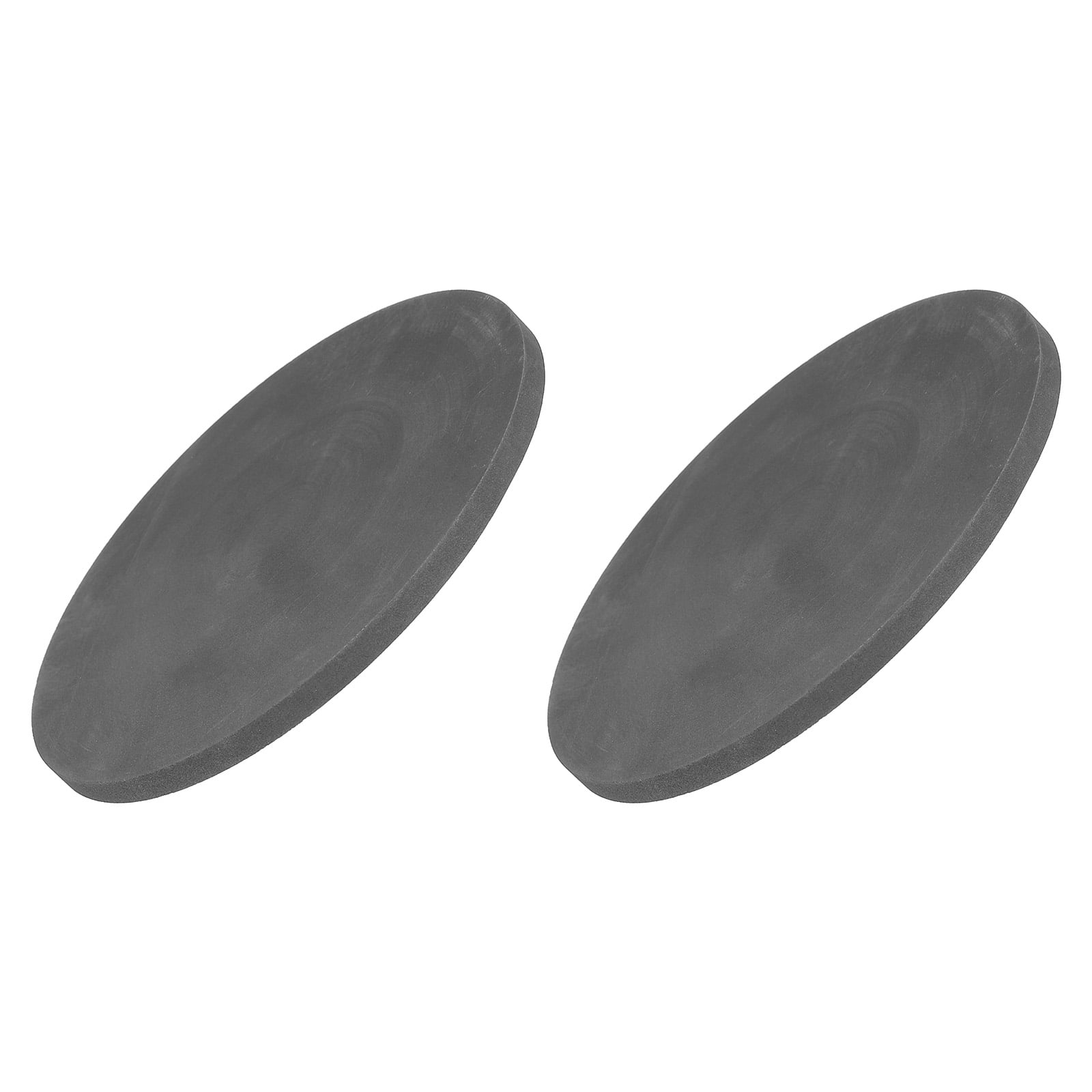 Uxcell Round Graphite Block Disk Ingot Graphite Electrode Plate 100x5mm ...