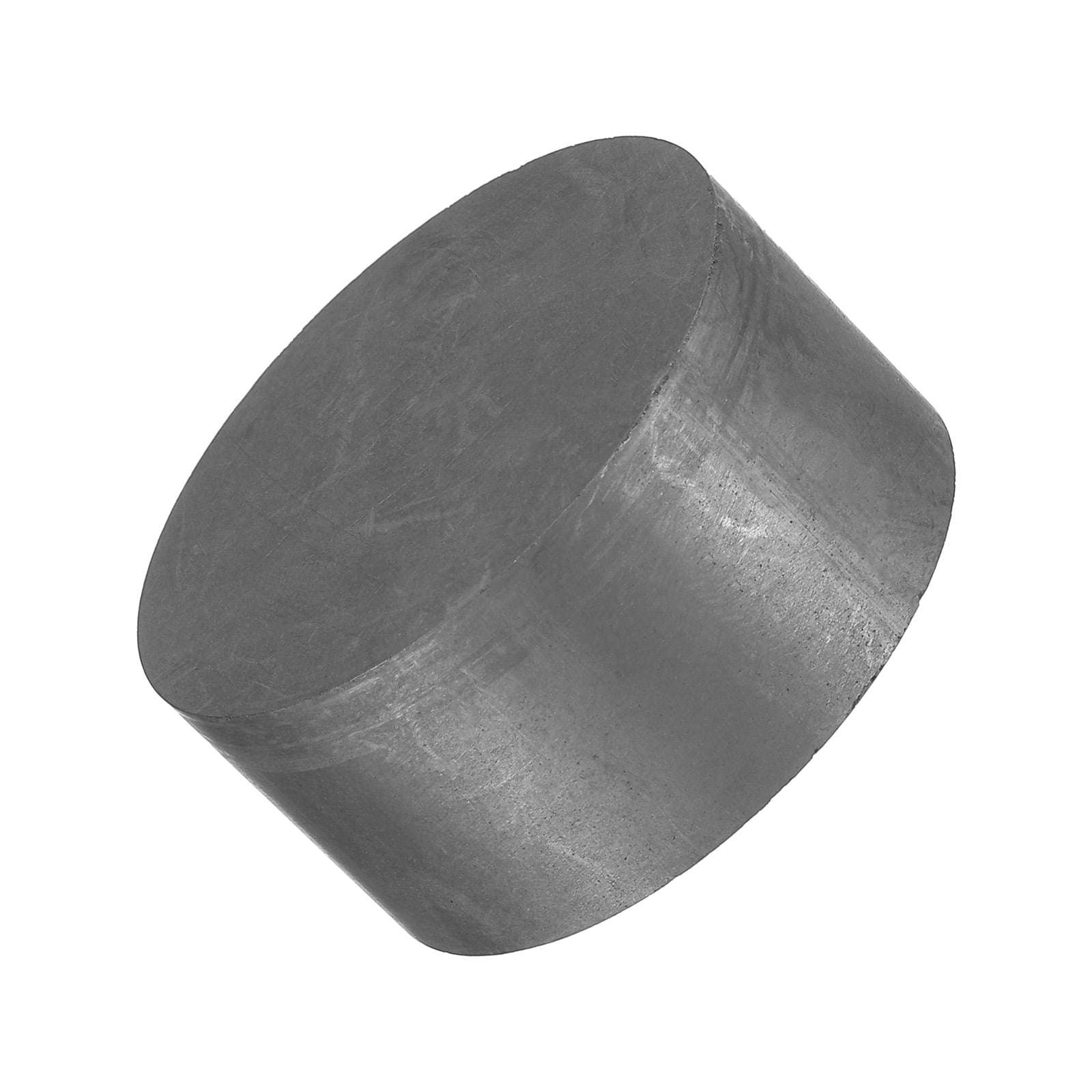 Uxcell Round Graphite Block Disk Ingot Graphite Electrode Plate 50x25mm ...
