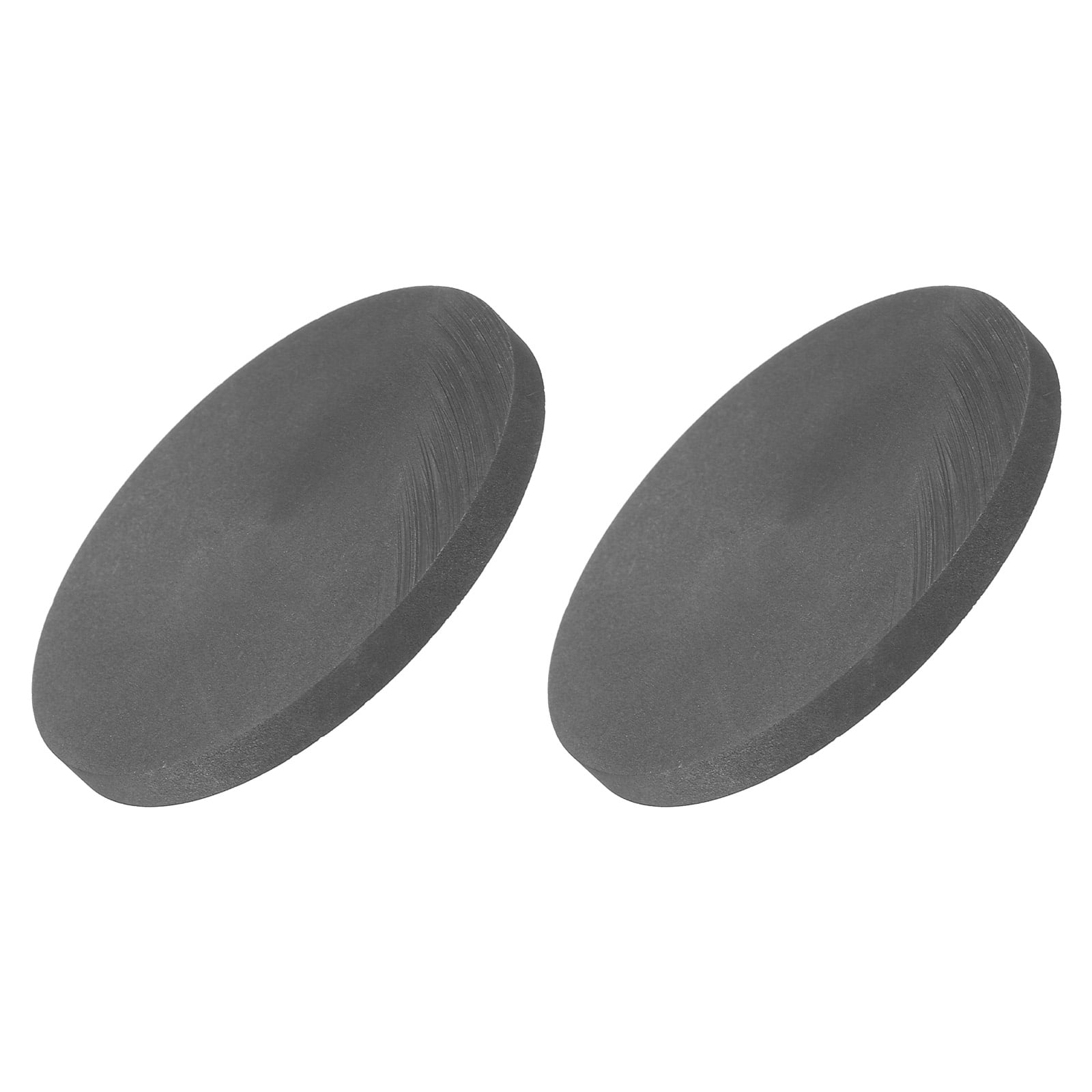 Uxcell Round Graphite Block Disk Ingot Graphite Electrode Plate 60x5mm ...