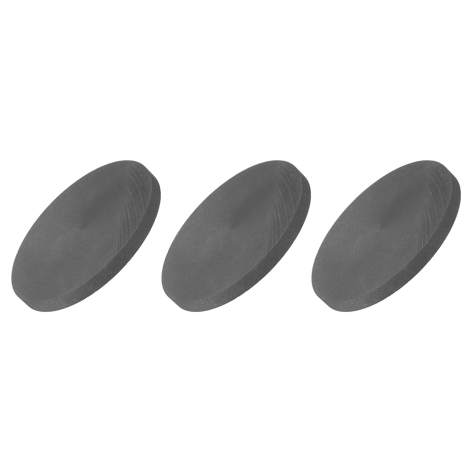 Uxcell Round Graphite Block Disk Ingot Graphite Electrode Plate 60x5mm ...