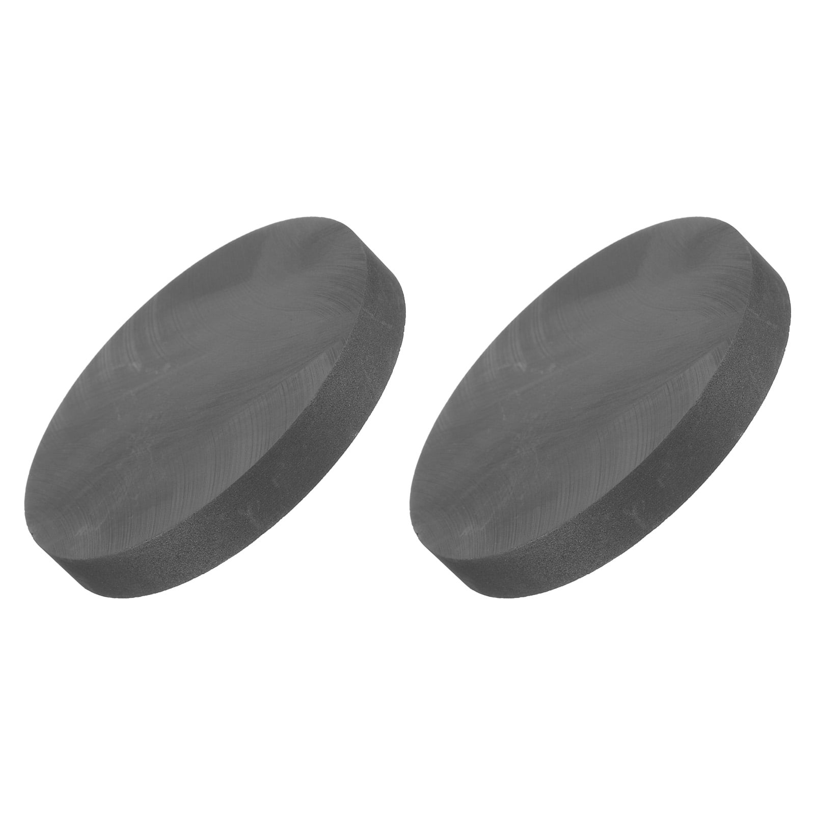 Uxcell Round Graphite Block Disk Ingot Graphite Electrode Plate 70x10mm ...