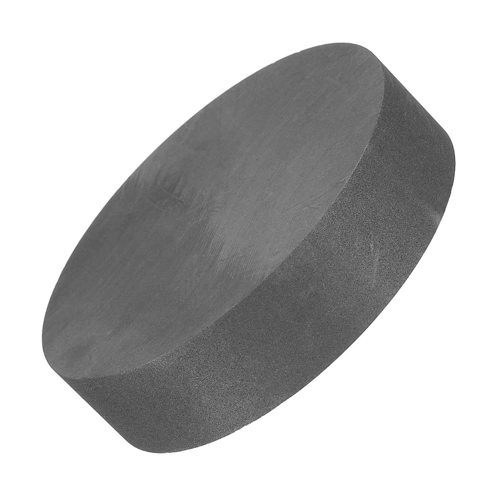Uxcell Round Graphite Block Disk Ingot Graphite Electrode Plate 80x20mm ...