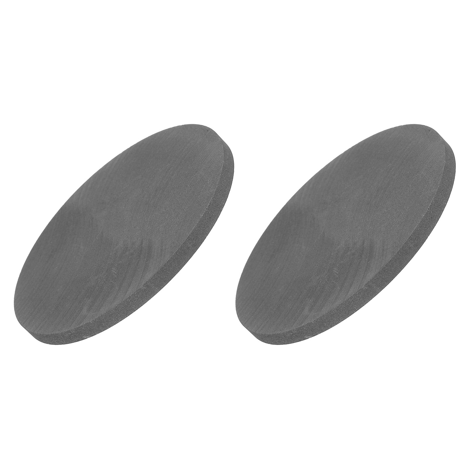 Uxcell Round Graphite Block Disk Ingot Graphite Electrode Plate 80x5mm ...