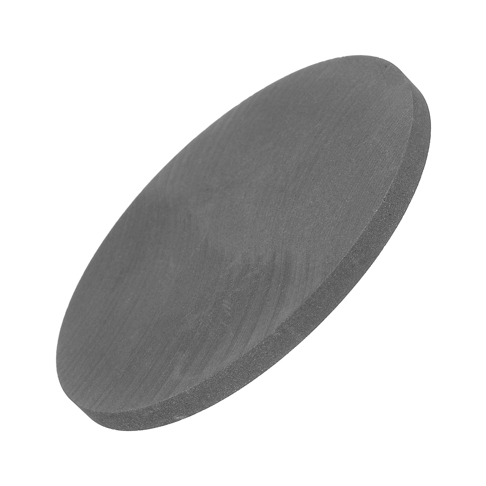 Uxcell Round Graphite Block Disk Ingot Graphite Electrode Plate 80x5mm ...