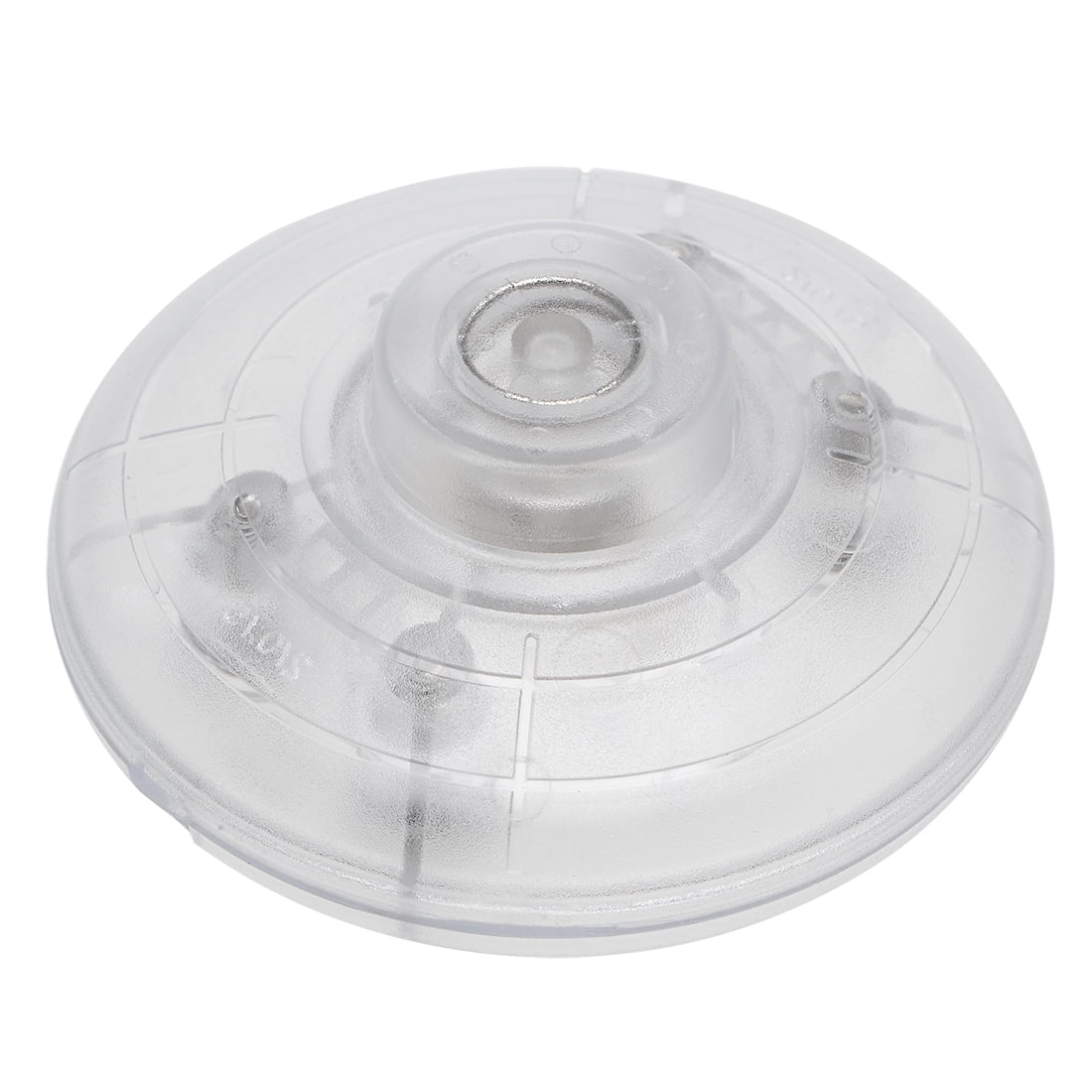 Uxcell Round Lamp Foot Pedal Push Button Latching Foot Switch Nylon ...