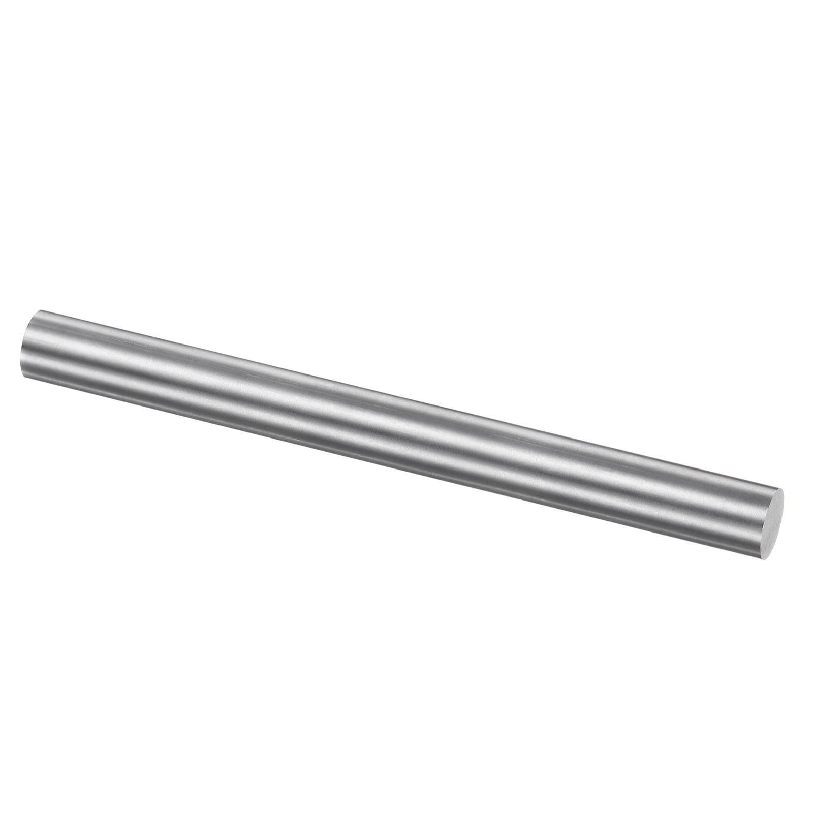 Uxcell Round Metal Rods 14mm x 200mm High Speed Steel (HSS) Lathe Bar ...