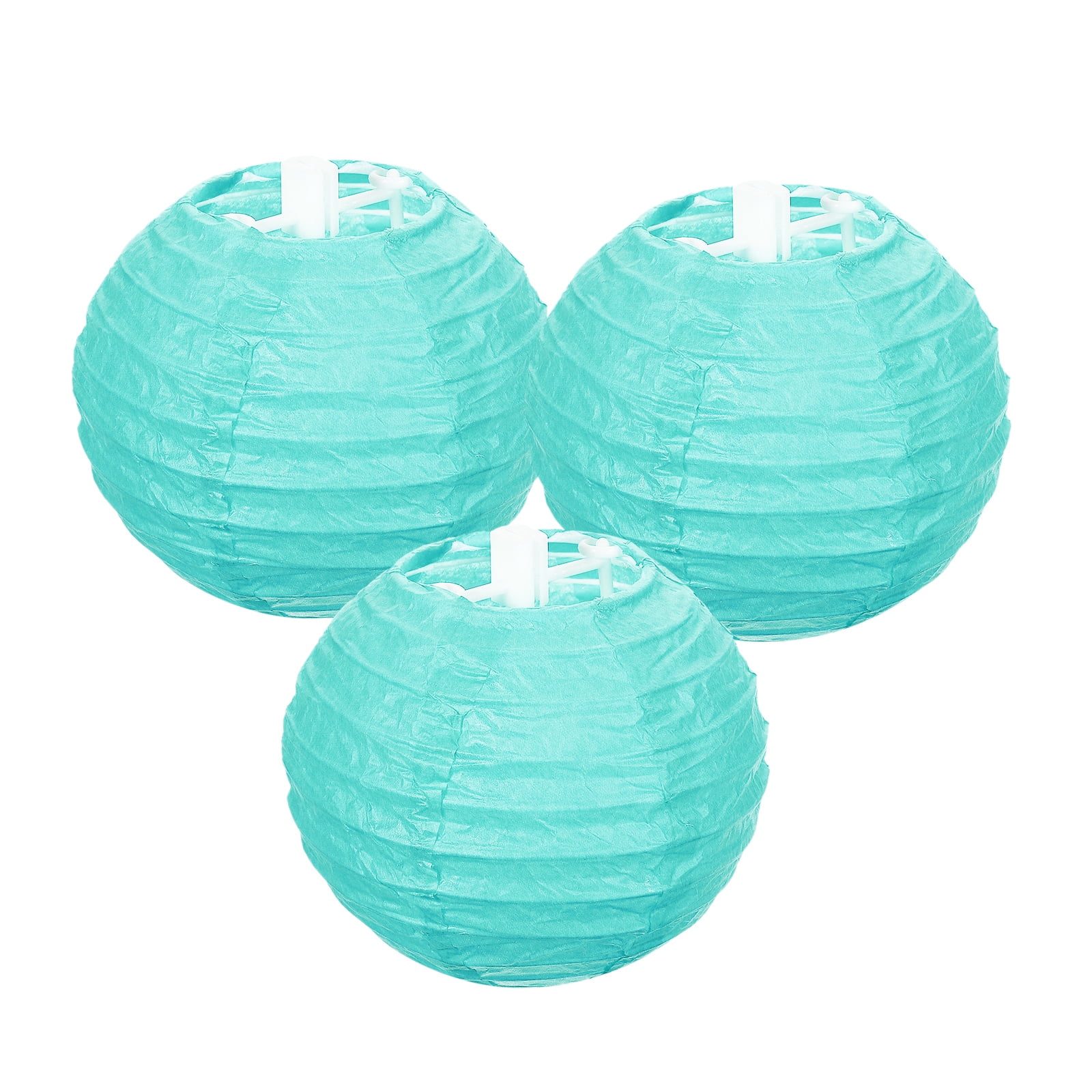 Uxcell Round Paper Lanterns, Decorative Hanging Lanterns Lamp Party ...