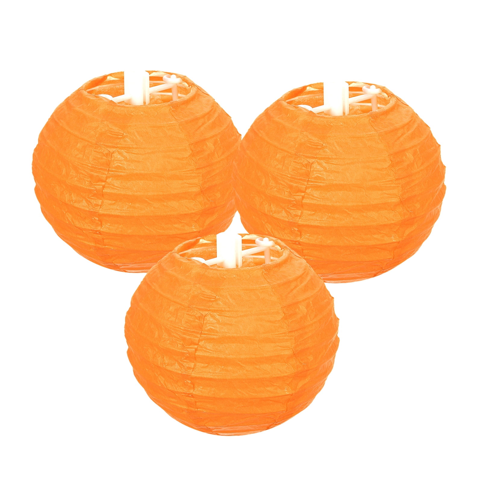 Uxcell Round Paper Lanterns, Decorative Hanging Lanterns Lamp Party ...