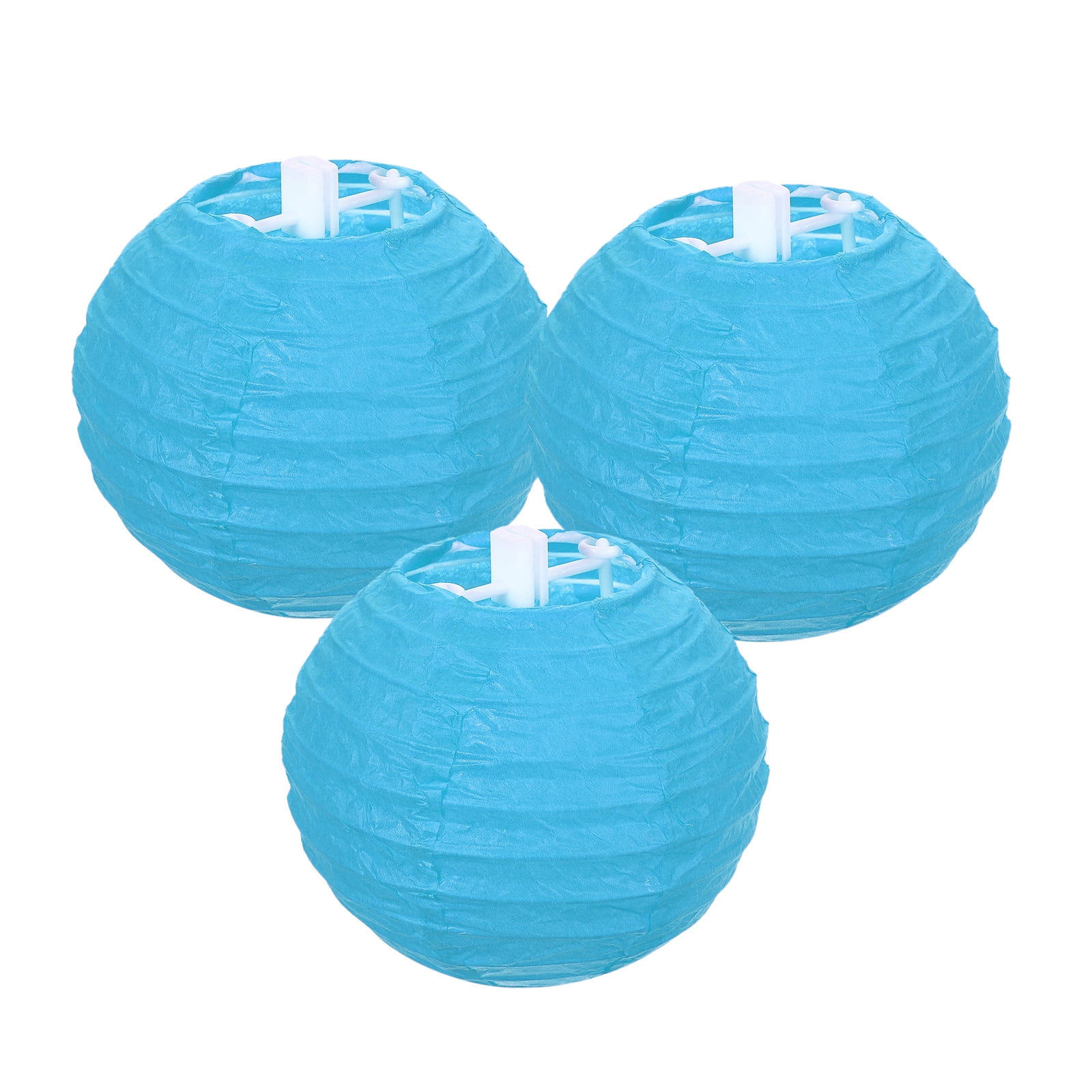 Uxcell Round Paper Lanterns, Decorative Hanging Lanterns Lamp Party ...