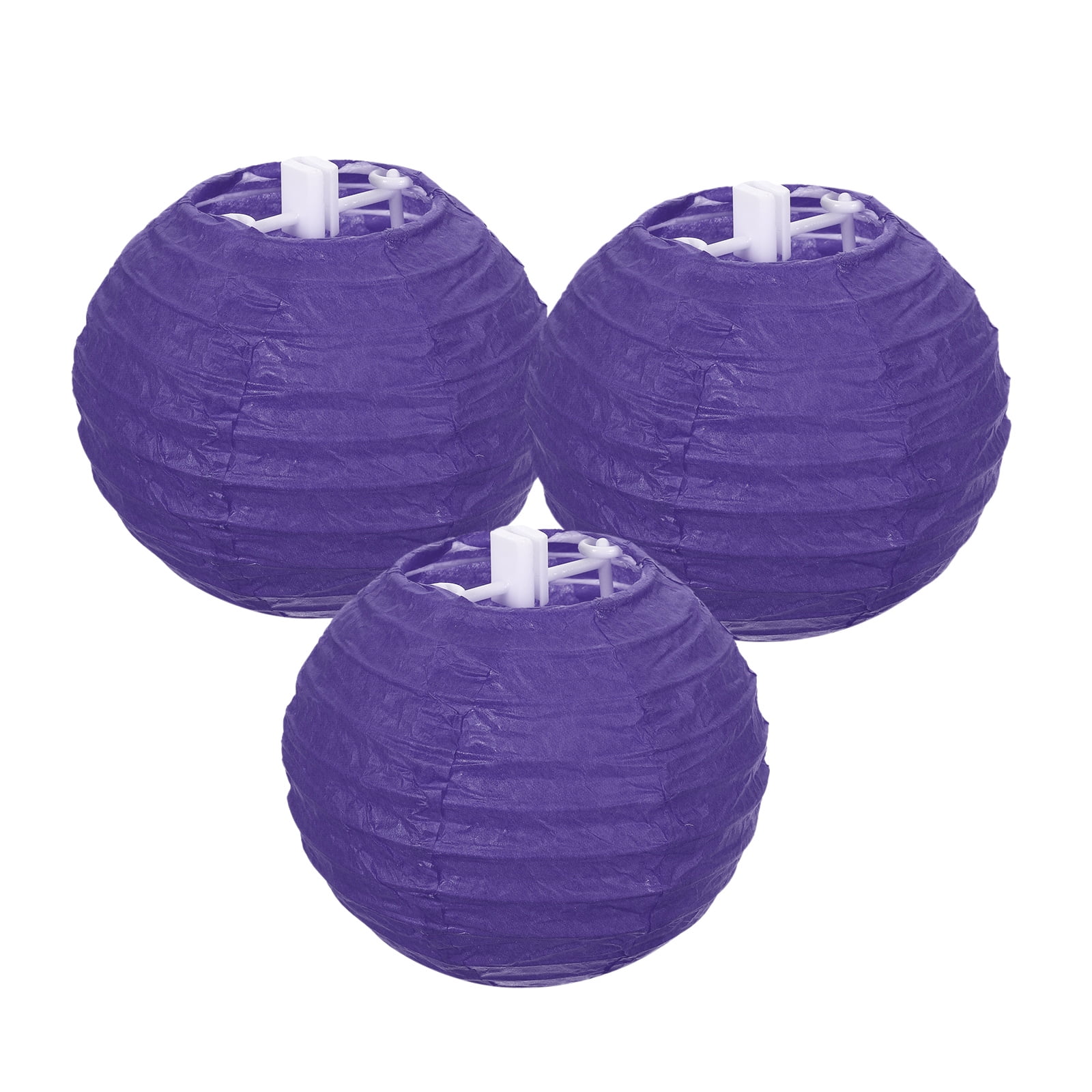 Uxcell Round Paper Lanterns, Decorative Hanging Lanterns Lamp Party ...