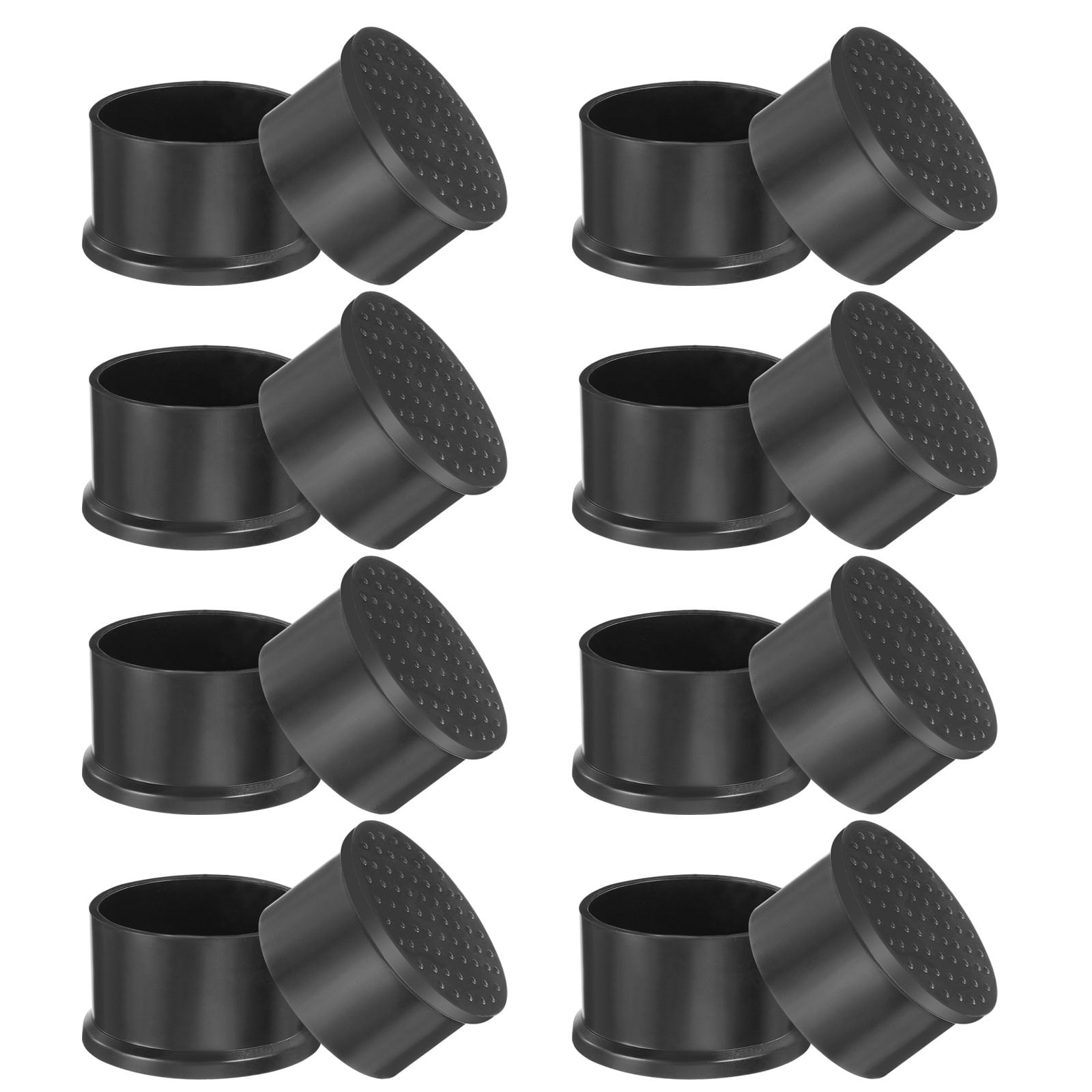 Uxcell Round Plastic Hole Plugs 2 Inch, 16 Pack Tubing Insert End Cap ...