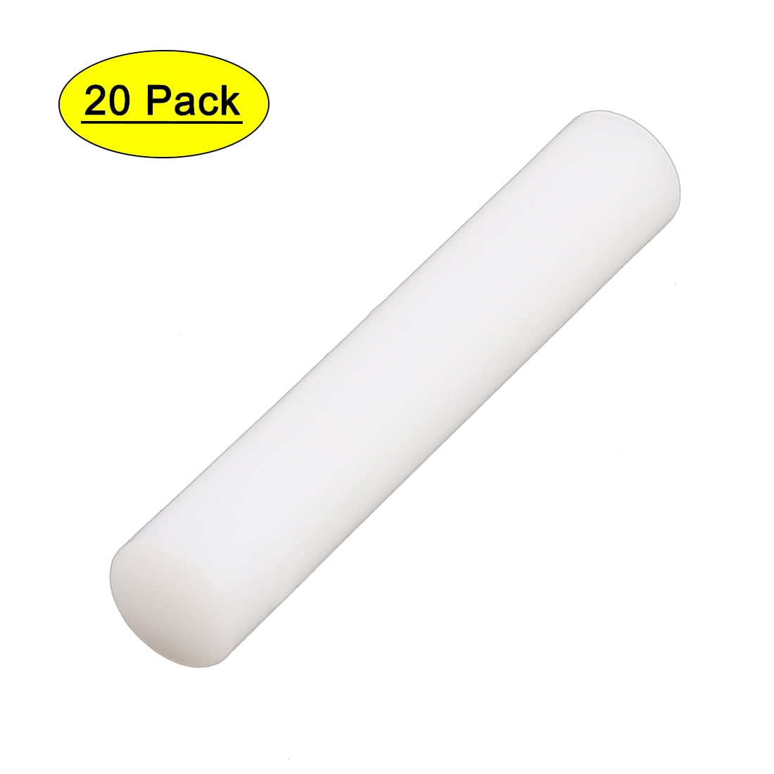 Uxcell Round Plastic Insulation Column Standoff Support Spacer White ...
