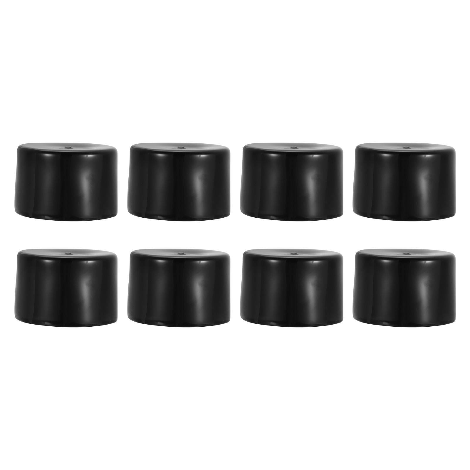 Uxcell Round Rubber End Caps Flexible Rubber Screw Covers for Metal ...